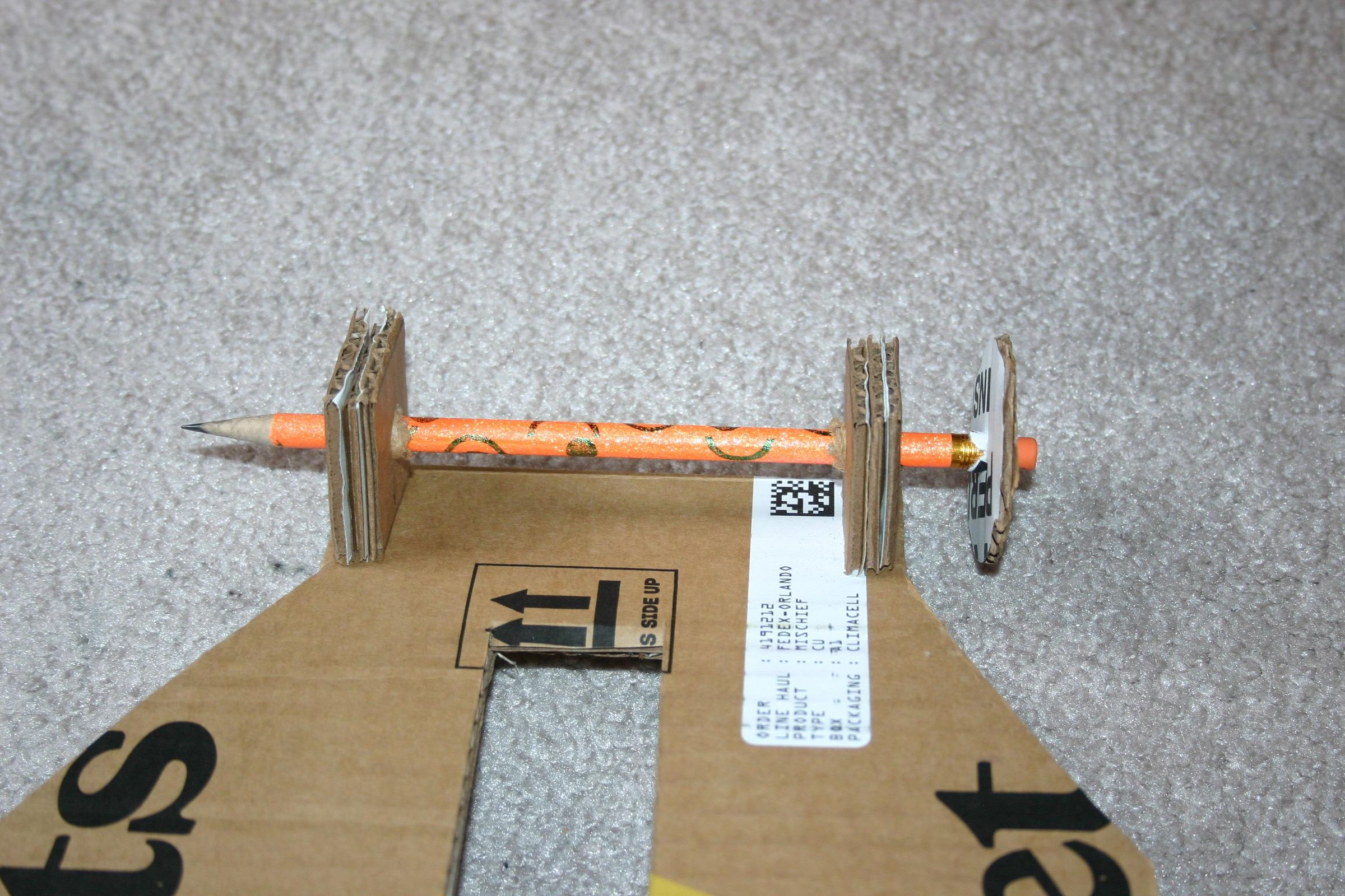 Long Distance Rubber Band Car : 14 Steps (with Pictures) - Instructables