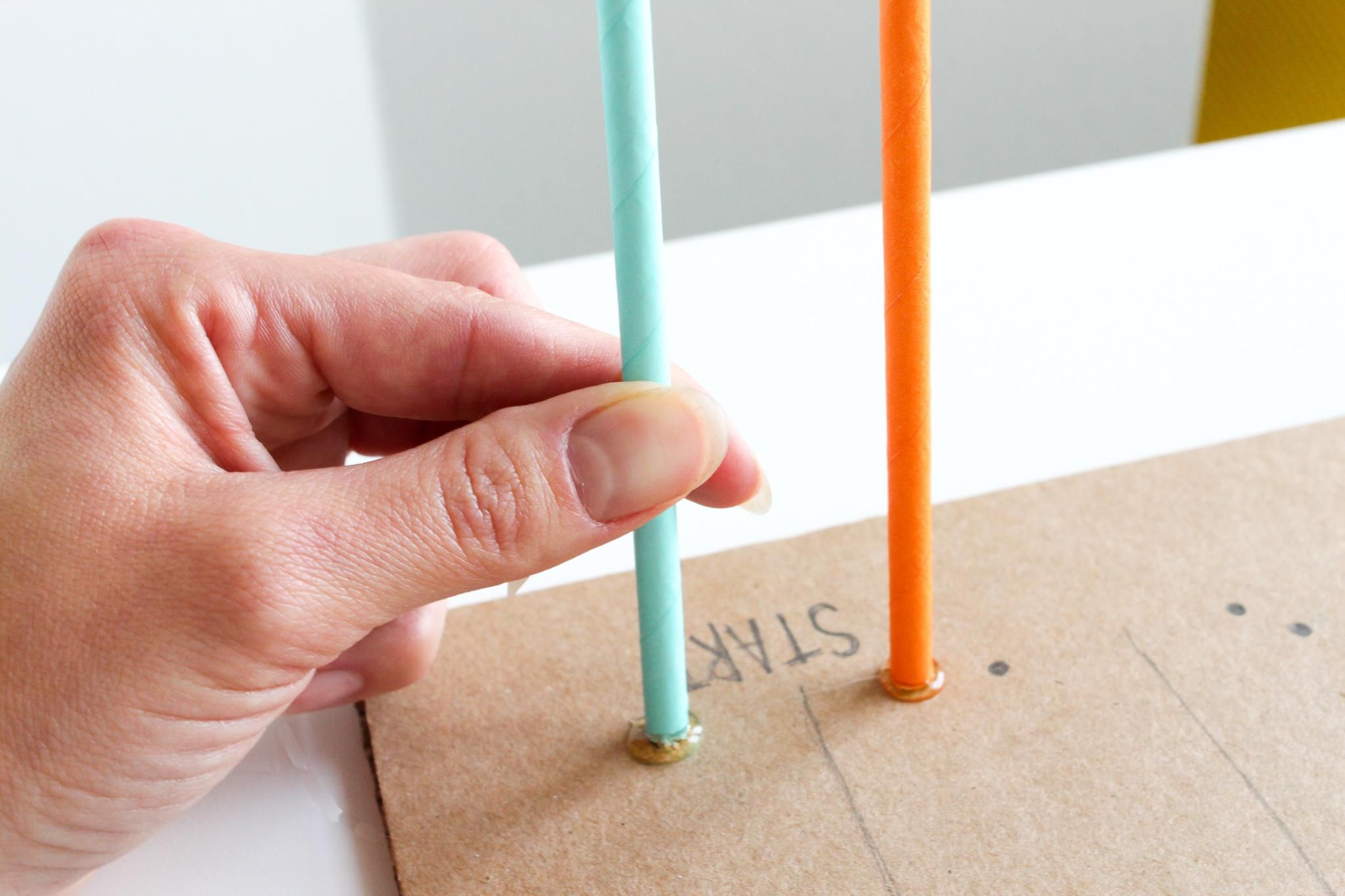 How to Build a Straw Roller Coaster : 10 Steps (with Pictures ...