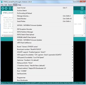 Programming STM32 (BluePill) Via Arduino for Beginners : 9 Steps ...