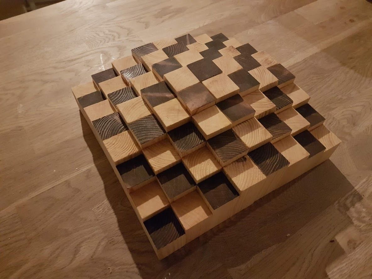 Multi-level Chess Board : 6 Steps (with Pictures) - Instructables