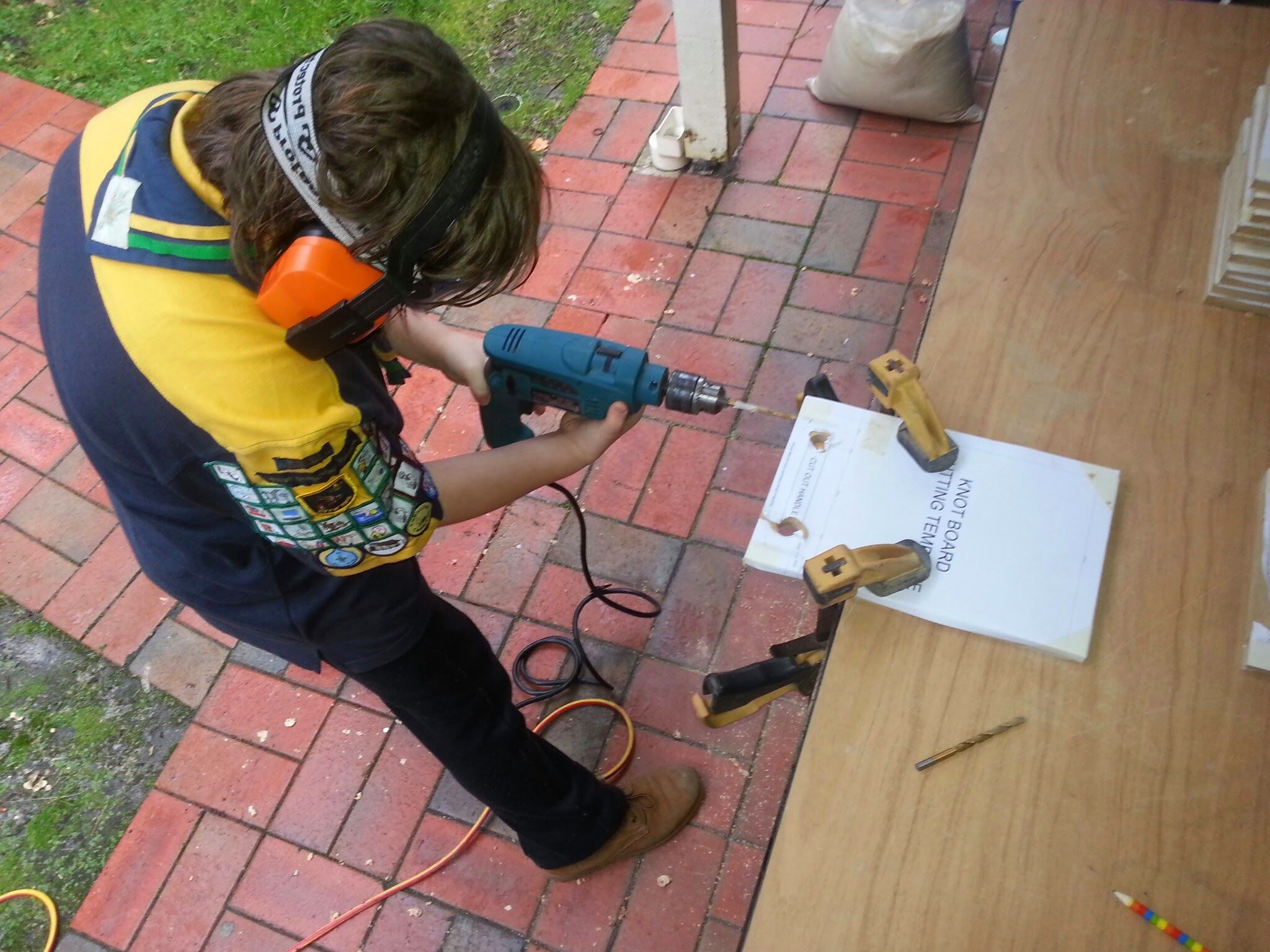 Knot Board for Australian Cub Scouts : 8 Steps (with Pictures ...