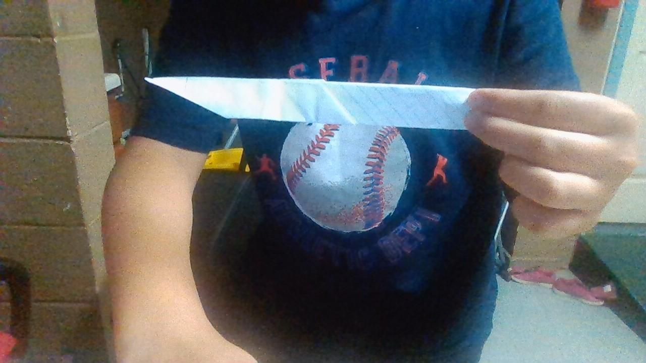 Origami Flip Knife!! : 9 Steps - Instructables