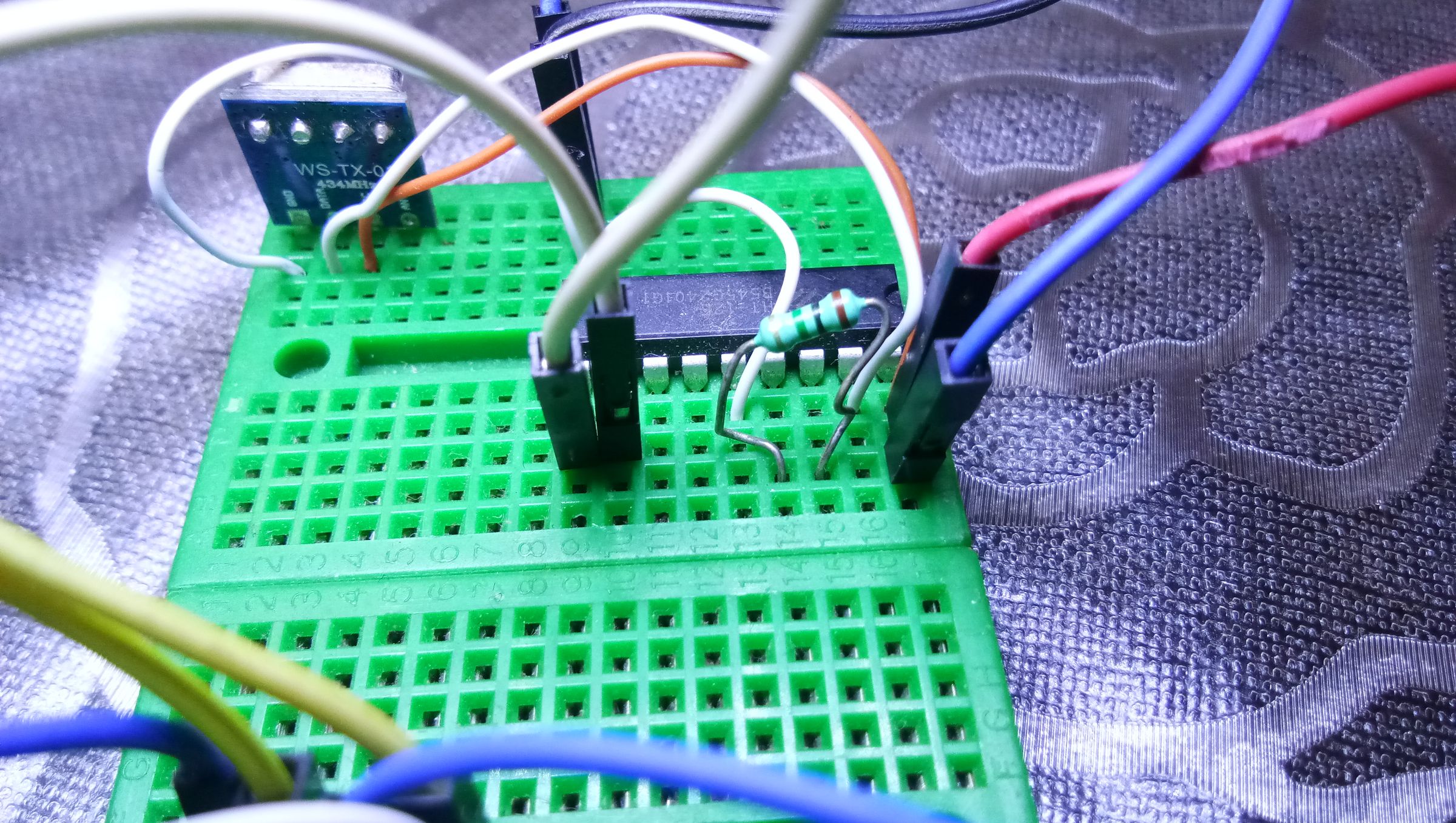 PWM(Pulse Width Modulation) Remote Control Using Arduino and HT12E ...