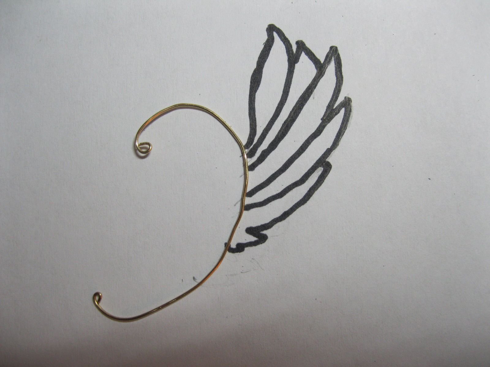 DIY Winged Ear Wrap : 13 Steps (with Pictures) - Instructables