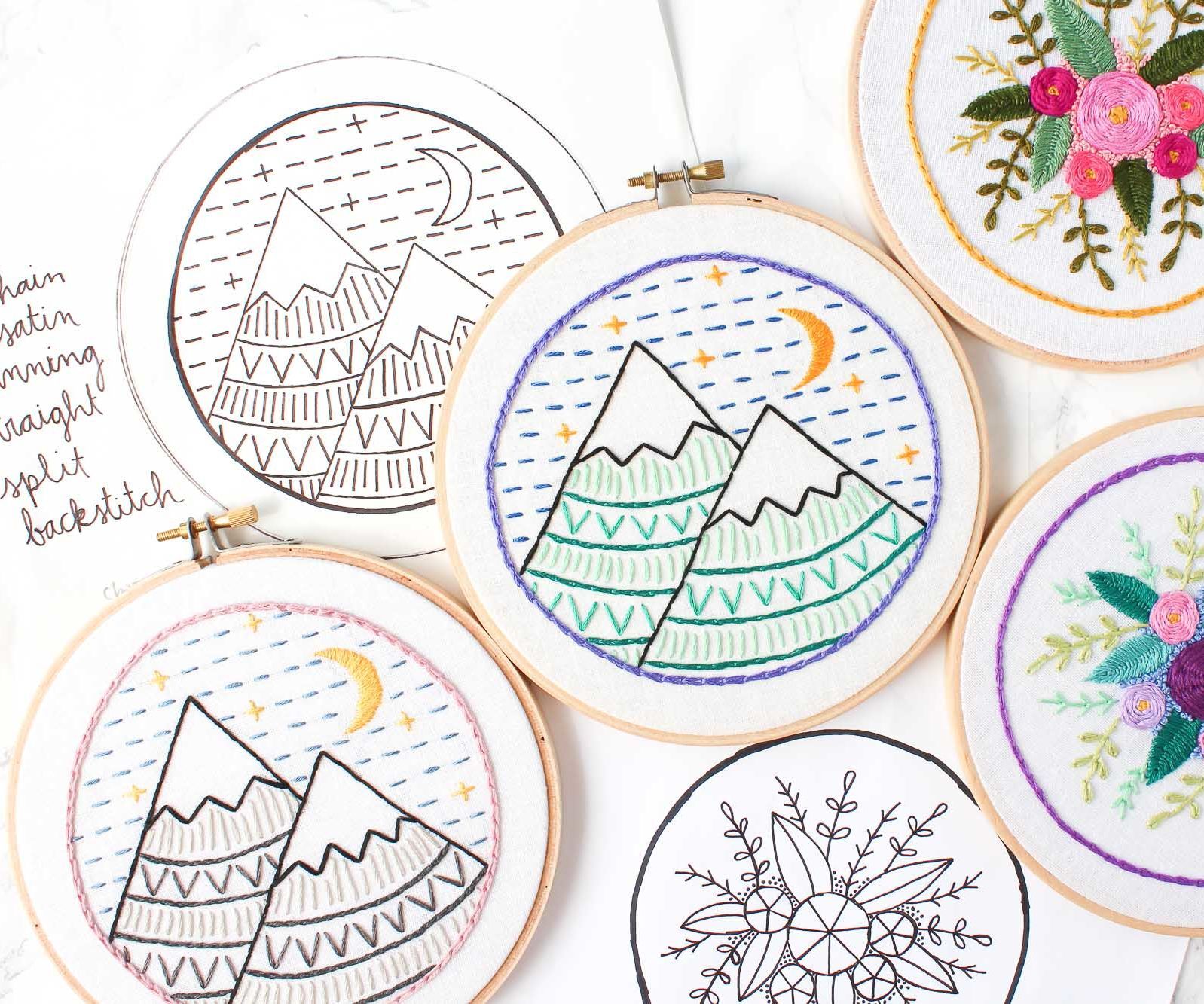 Embroidery Class - Instructables