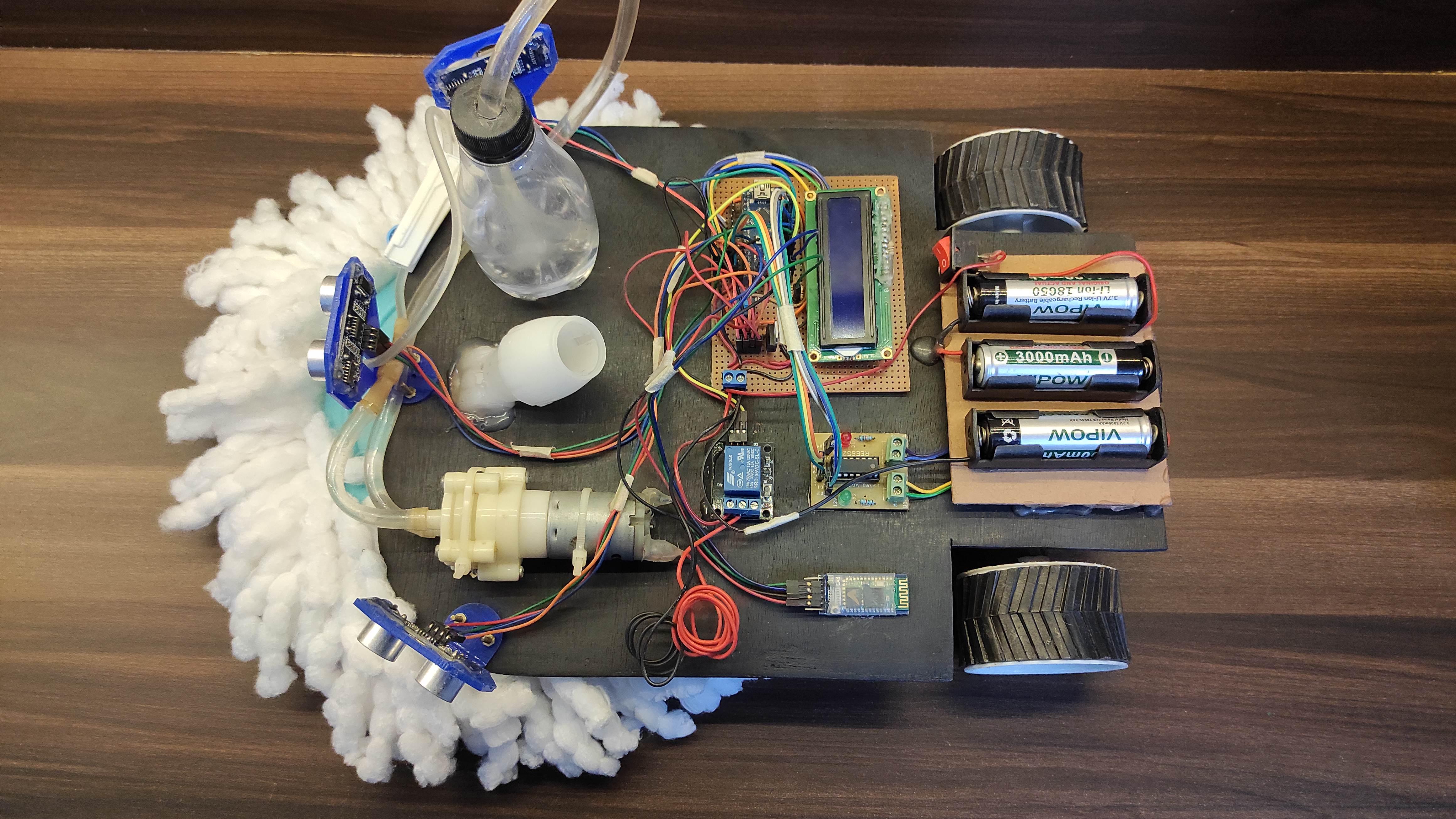 The Ultimate Floor Cleaning Robot (v2.0) : 16 Steps (with Pictures ...