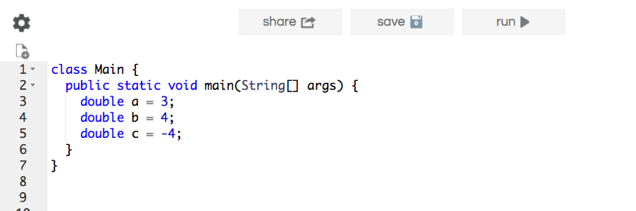 Java Programming for Beginners: Quadratic Formula : 8 Steps - Instructables