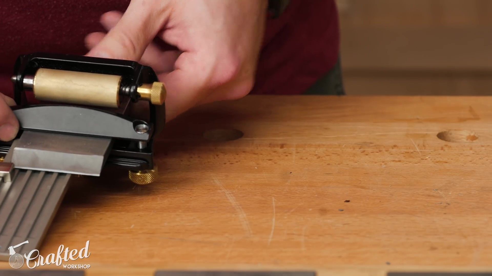 How I Sharpen Chisels and Plane Irons & My Sharpening Station ...