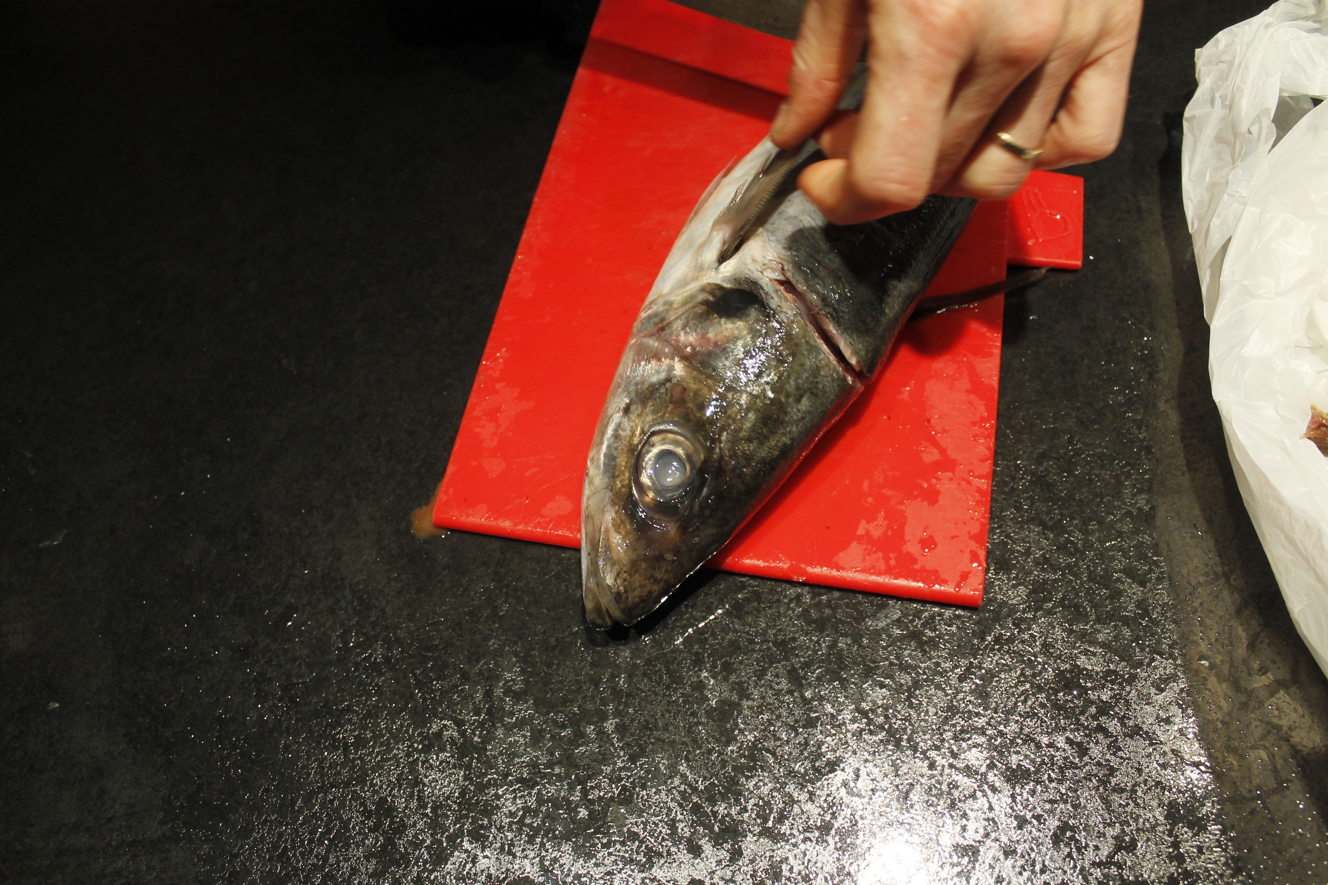 Preparing a Whole Fresh Fish : 7 Steps (with Pictures) - Instructables