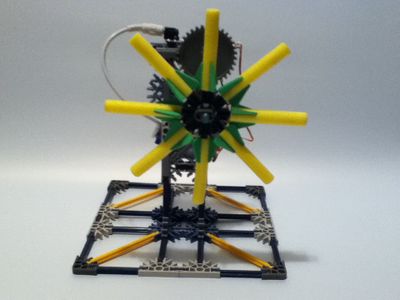 LittleBits K'nex Kinetic Interactive Sculpture : 4 Steps - Instructables
