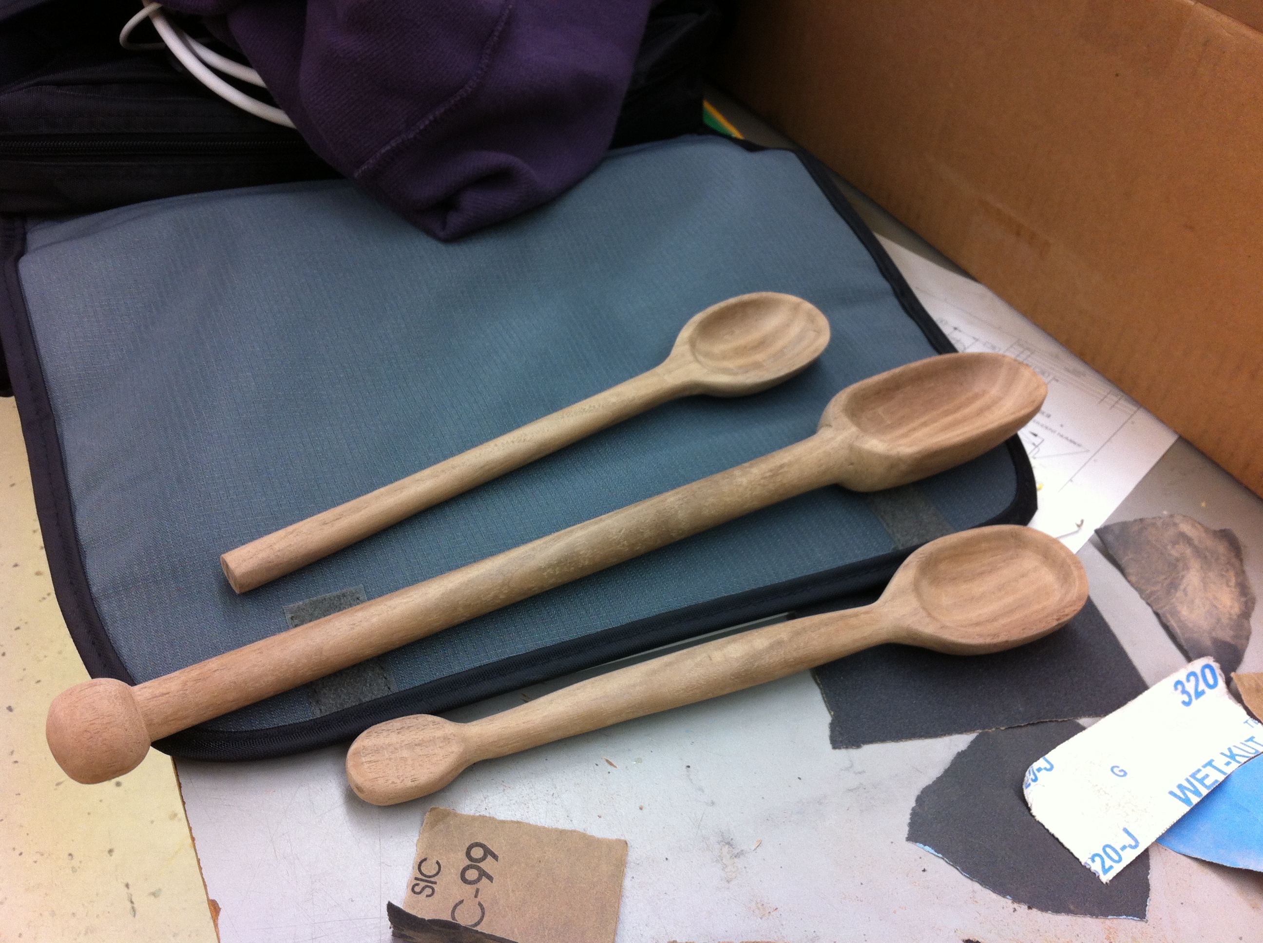 How to Make Cooking Spoons : 6 Steps (with Pictures) - Instructables