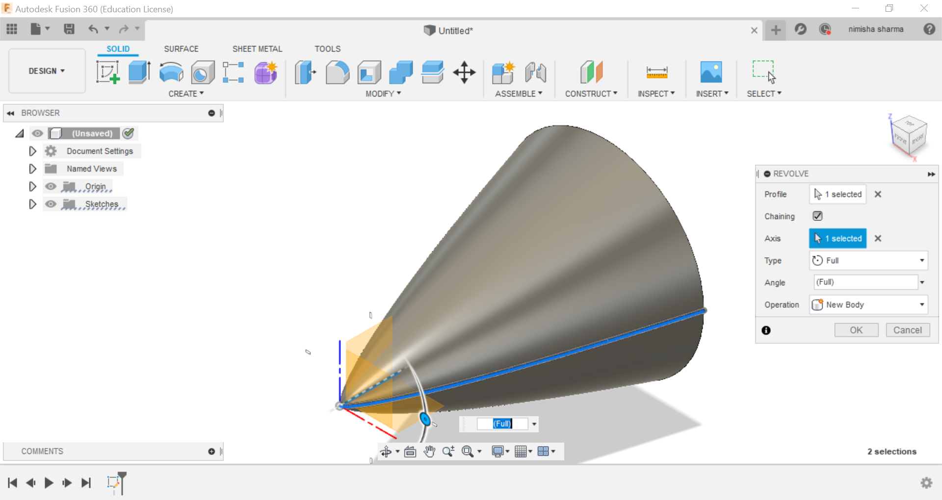 3 Ways for Beginners to Design Rocket Nose Cone in Fusion360 (with ...