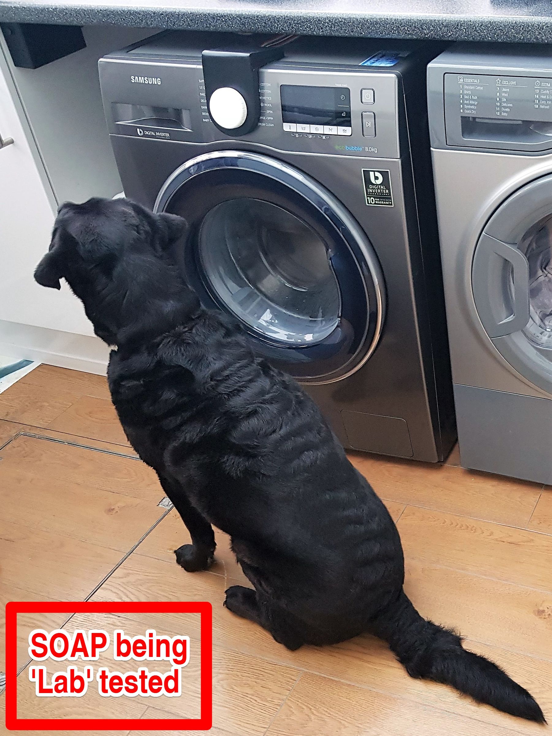 Talking Washing Machine Interface for the Blind AKA 'SOAP' : 20 Steps ...