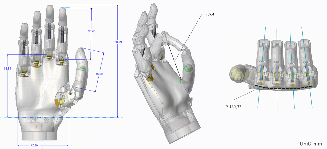 Compliant Prosthetic Hand With Sensorimotor Control and Sensory ...