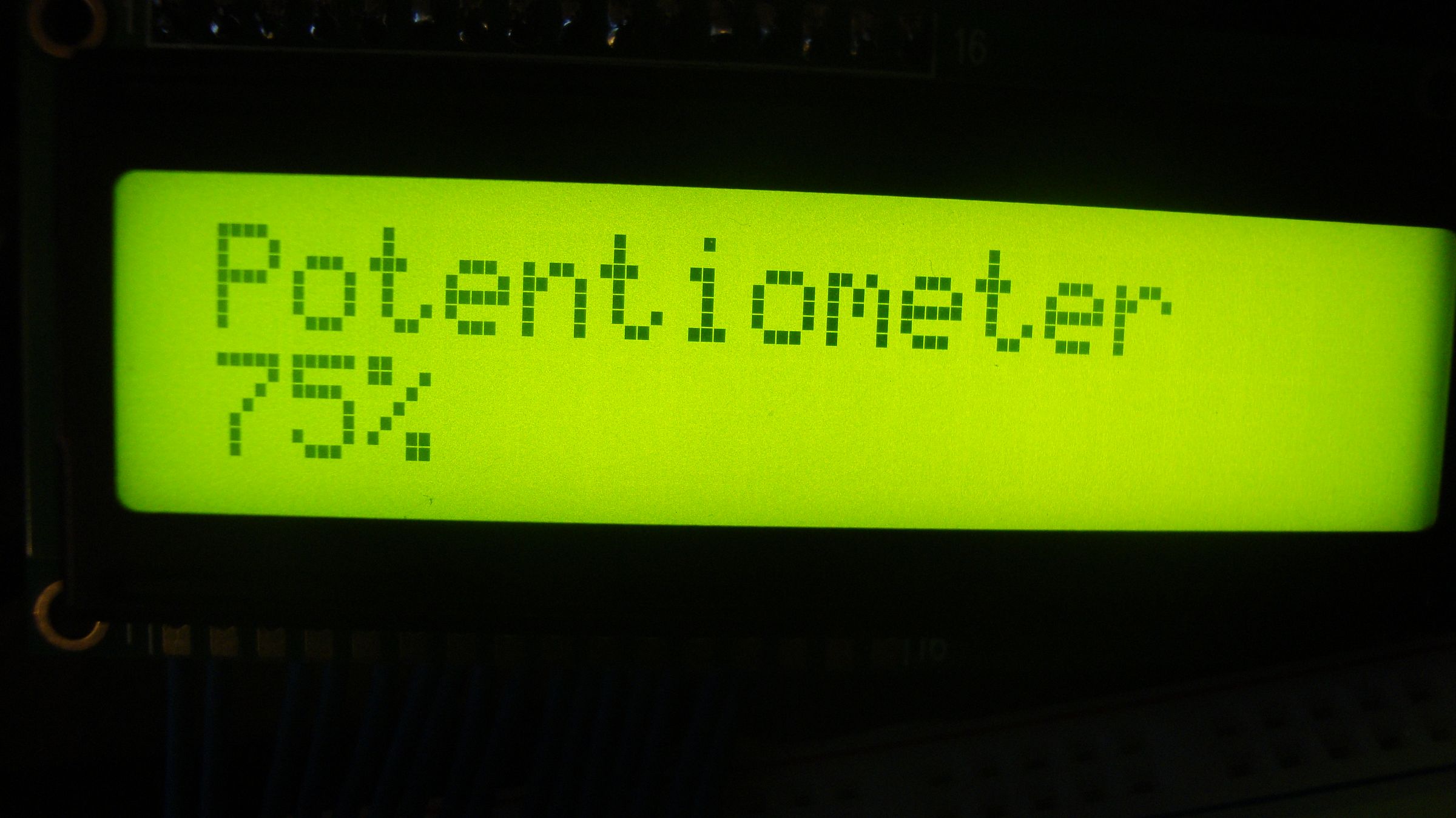 Arduino Analog Input Display - Instructables