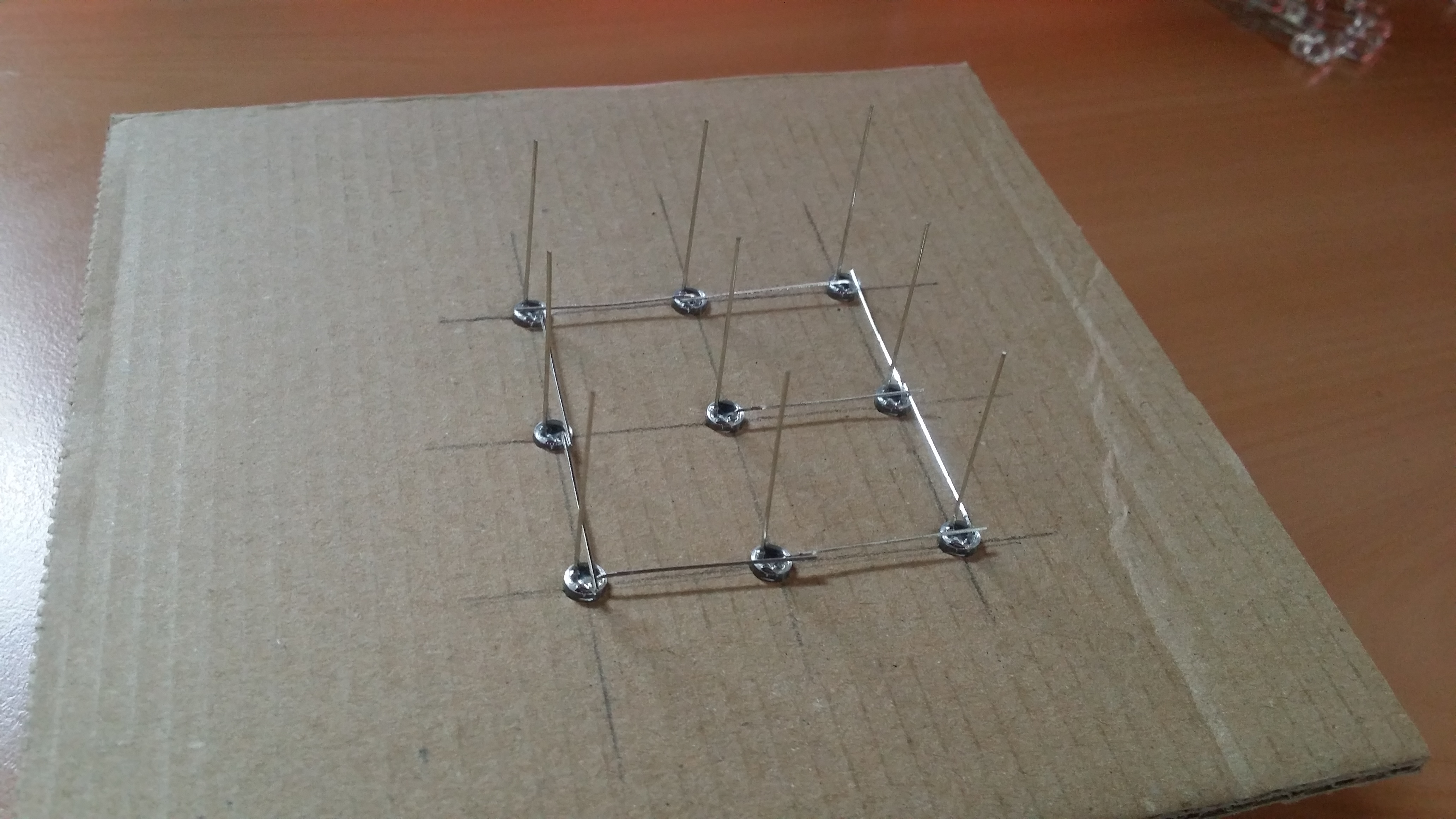 DIY | 3x3x3 LED Cube for Arduino Nano+ : 7 Steps (with Pictures ...