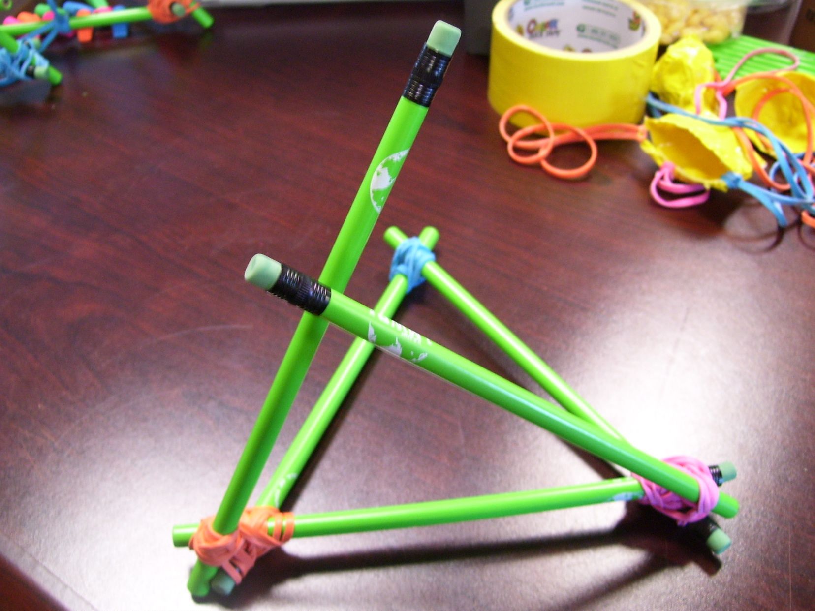 Youth Center Desktop Slingshot Catapult : 7 Steps (with Pictures ...