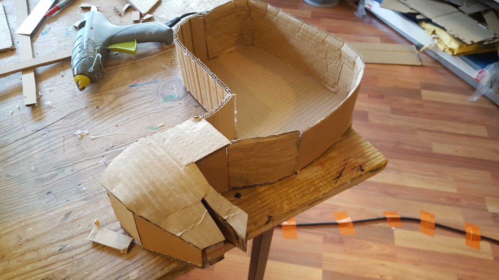 Cardboard Loot Llama Fortnite : 10 Steps (with Pictures) - Instructables