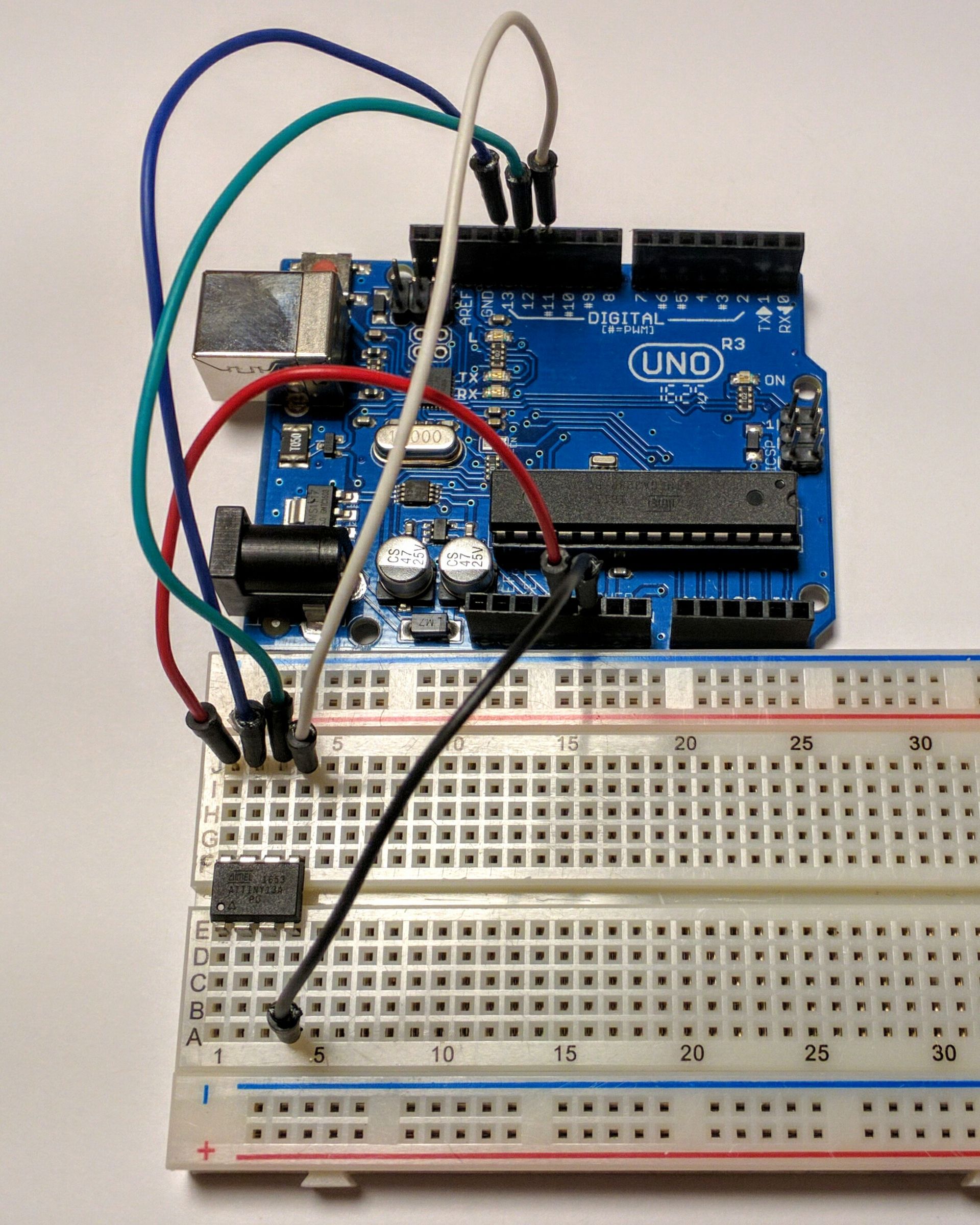 Updated Guide on How to Program an Attiny13a or 13 With the Arduino IDE ...