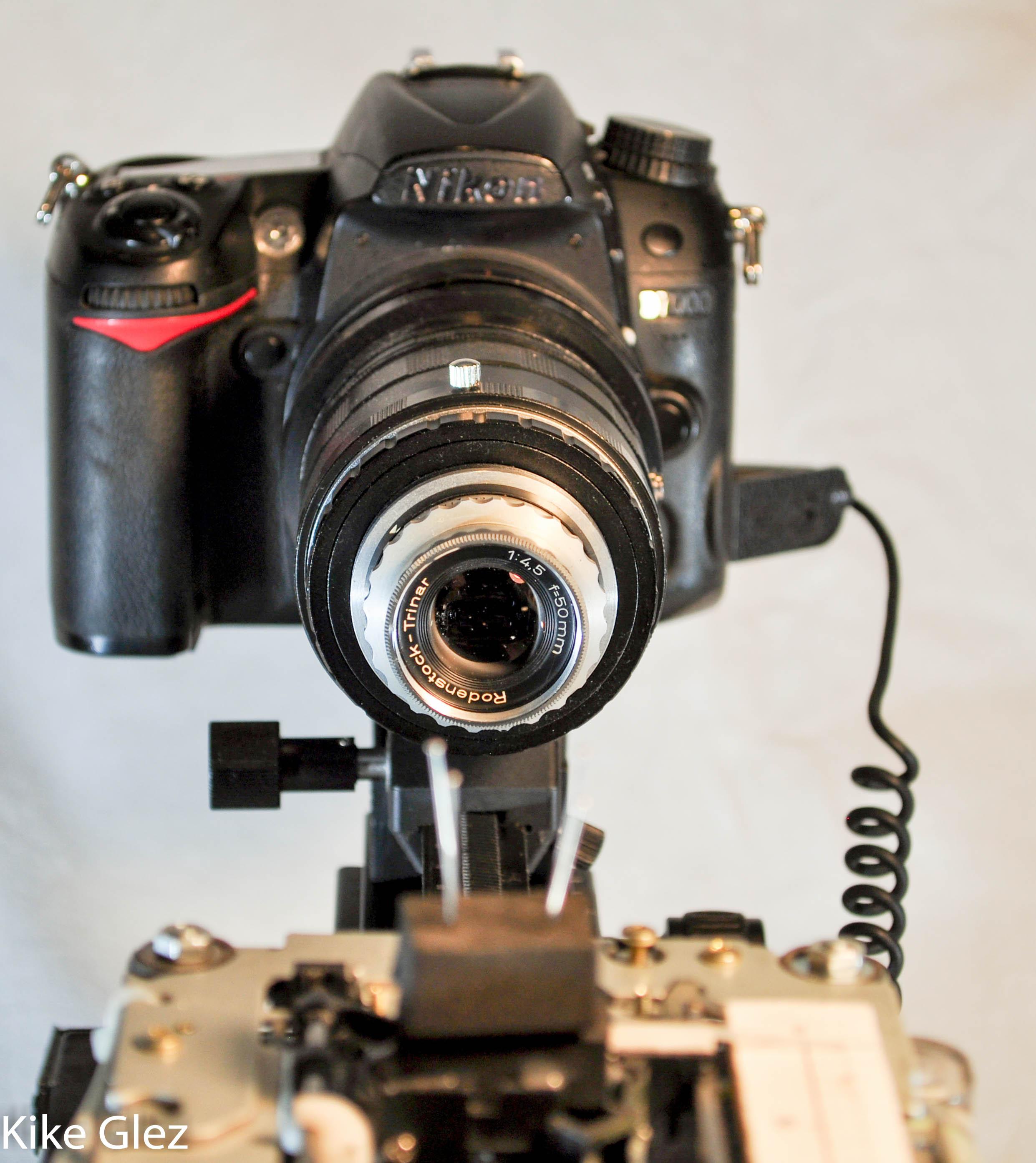 SuperMacro Photo With Cdrom/dvd Rail and Arduino : 7 Steps (with ...