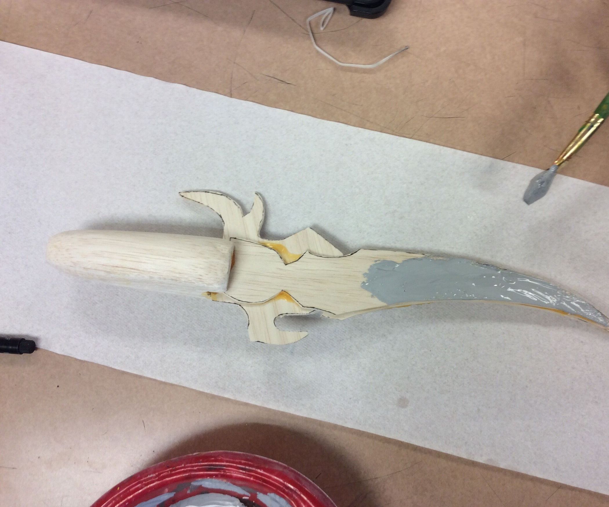 The Dagger - Instructables