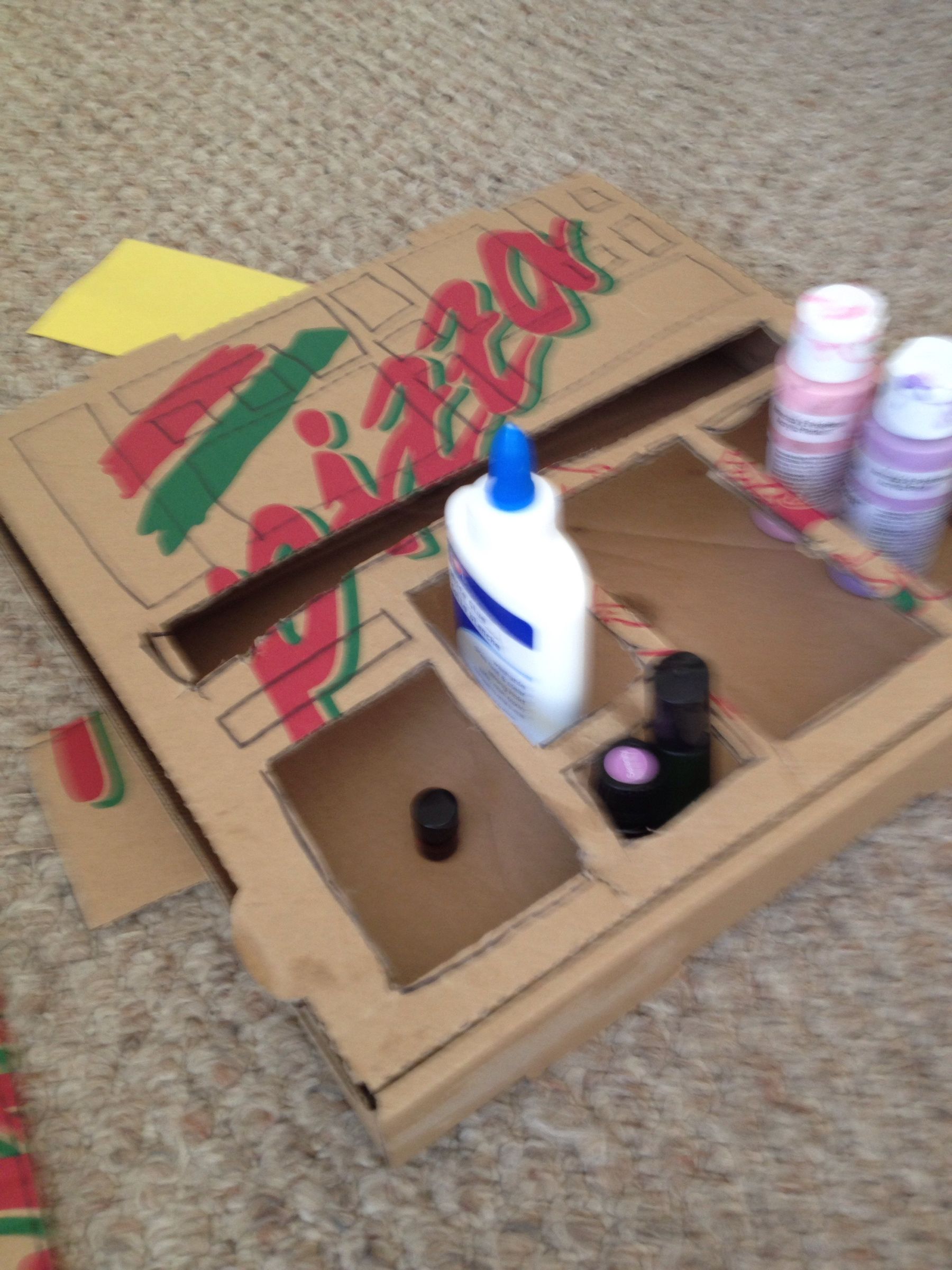 calculator holder using cardboard DIY Project - Step-by-Step DIY ...