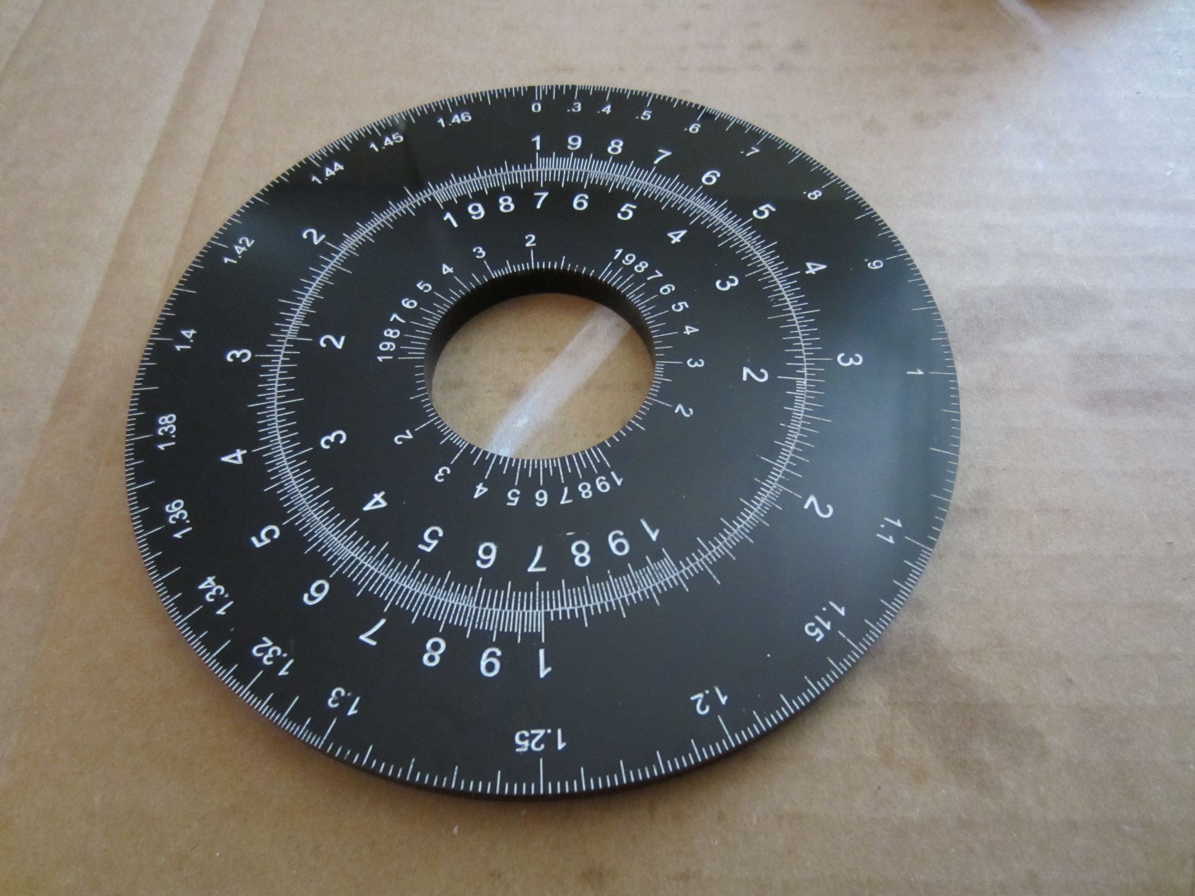Circular Slide Rule : 7 Steps (with Pictures) - Instructables