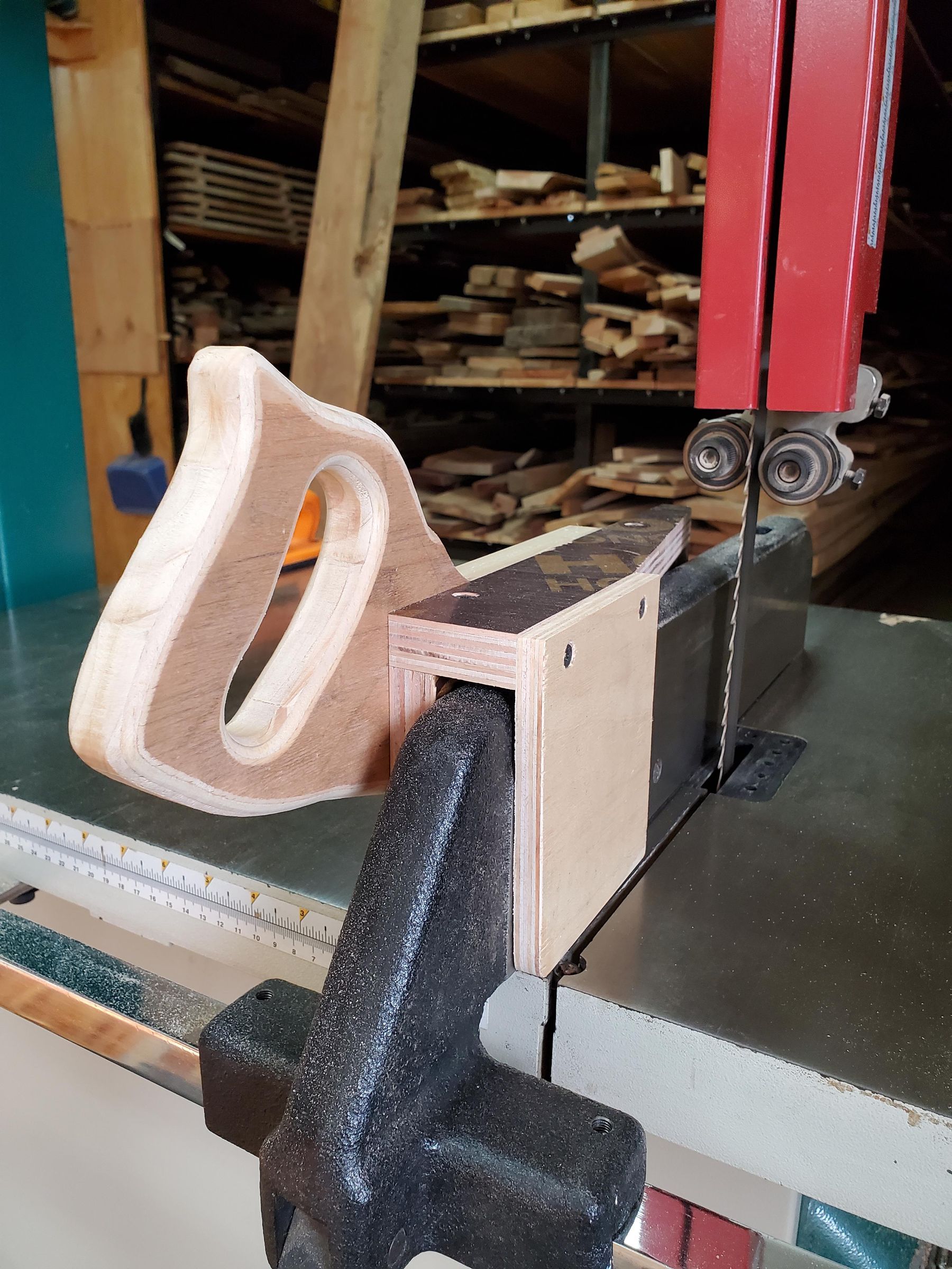 Band Saw Push Stick : 6 Steps (with Pictures) - Instructables