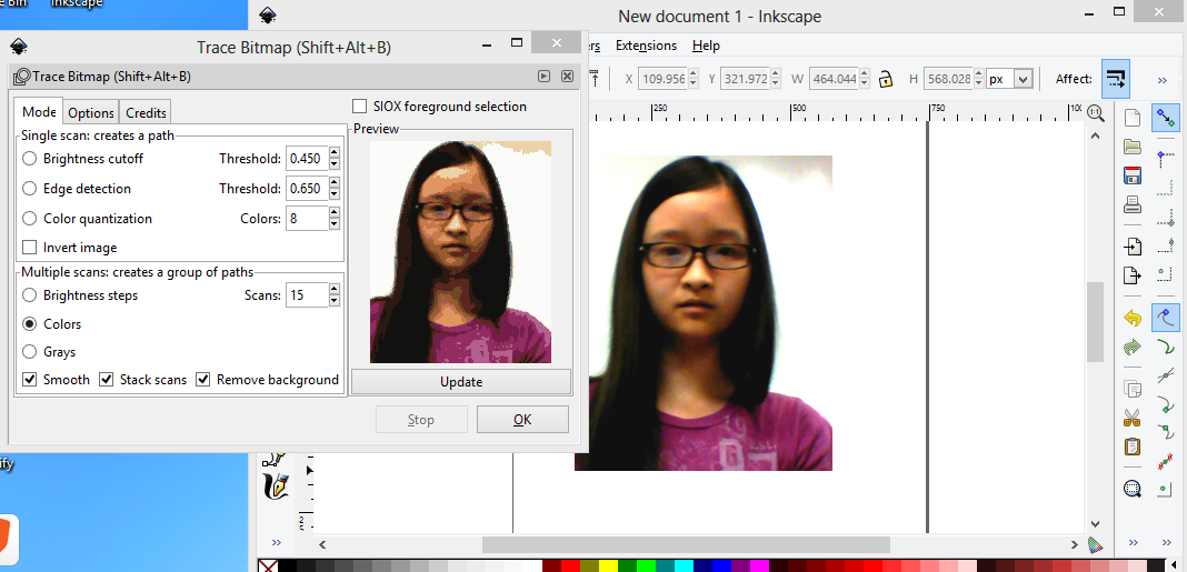 Inkscape Tutorial - Posterize : 5 Steps - Instructables