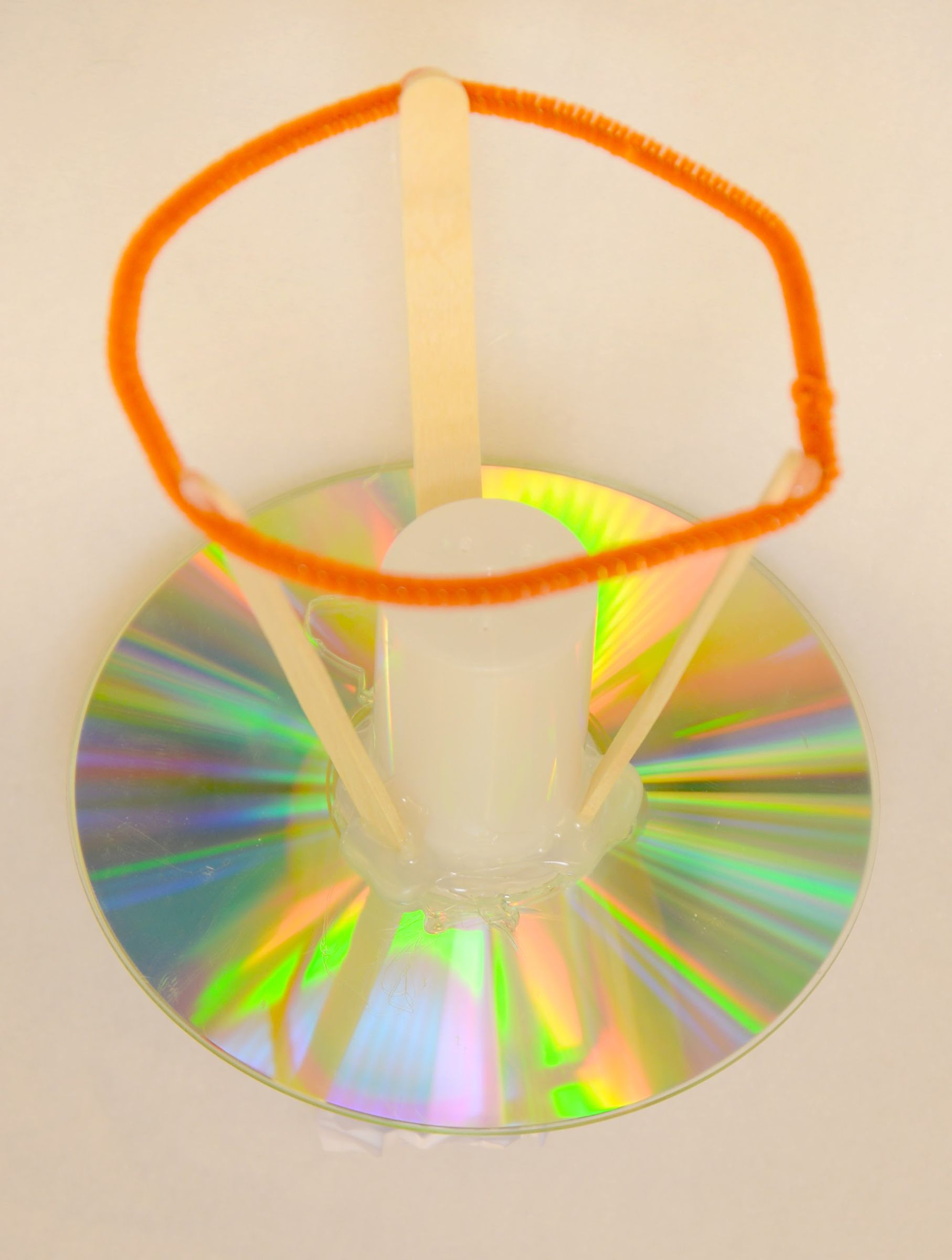 CD and Balloon Hovercrafts Engineering Challenge : 6 Steps (with ...