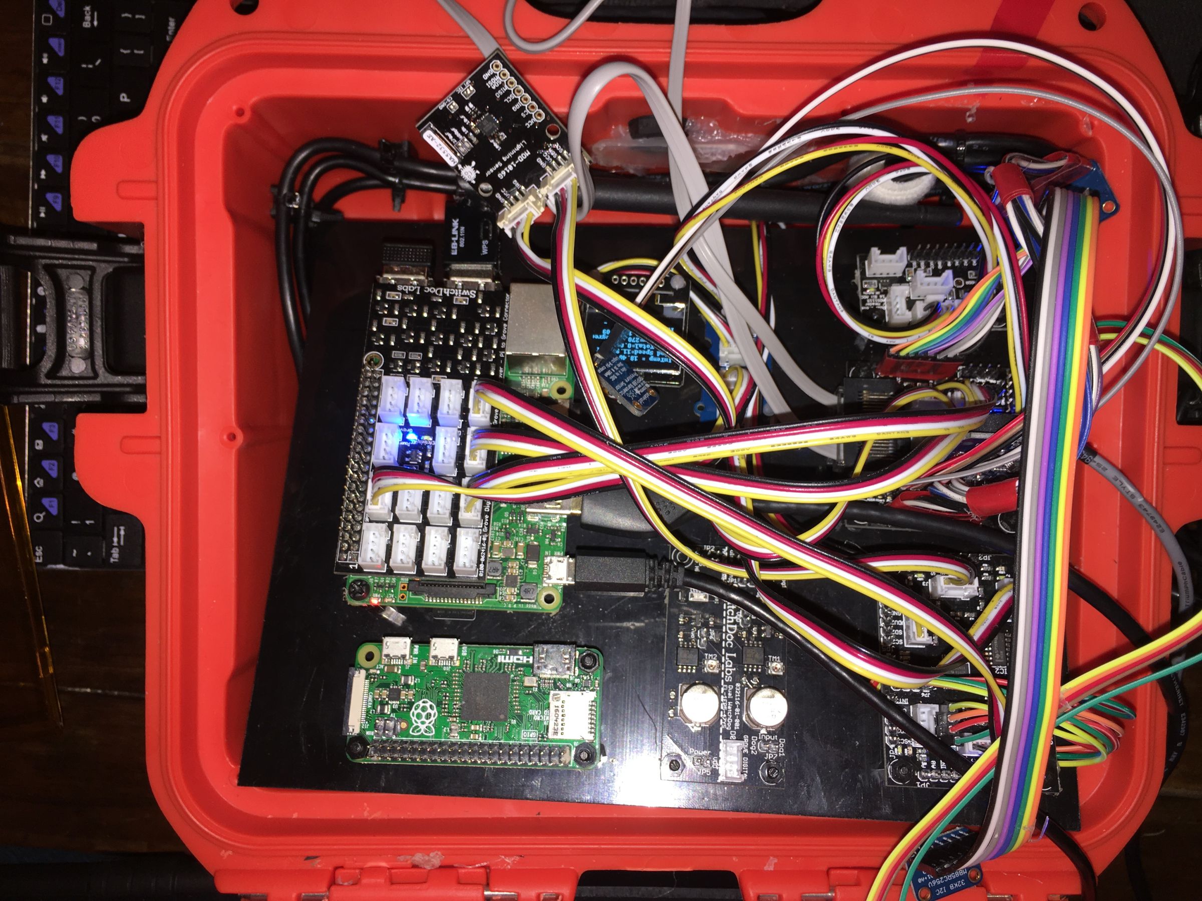 GroveWeatherPi - Solar Raspberry Pi Based Weather Station - No ...