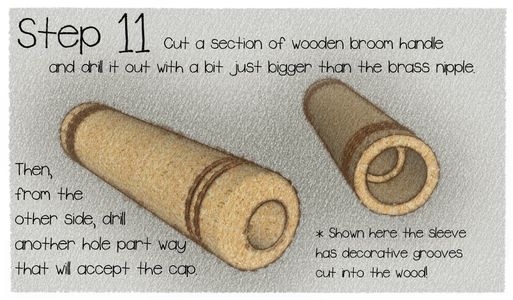Illustrated & Detailed Guide to Making a Fire Piston : 16 Steps (with ...