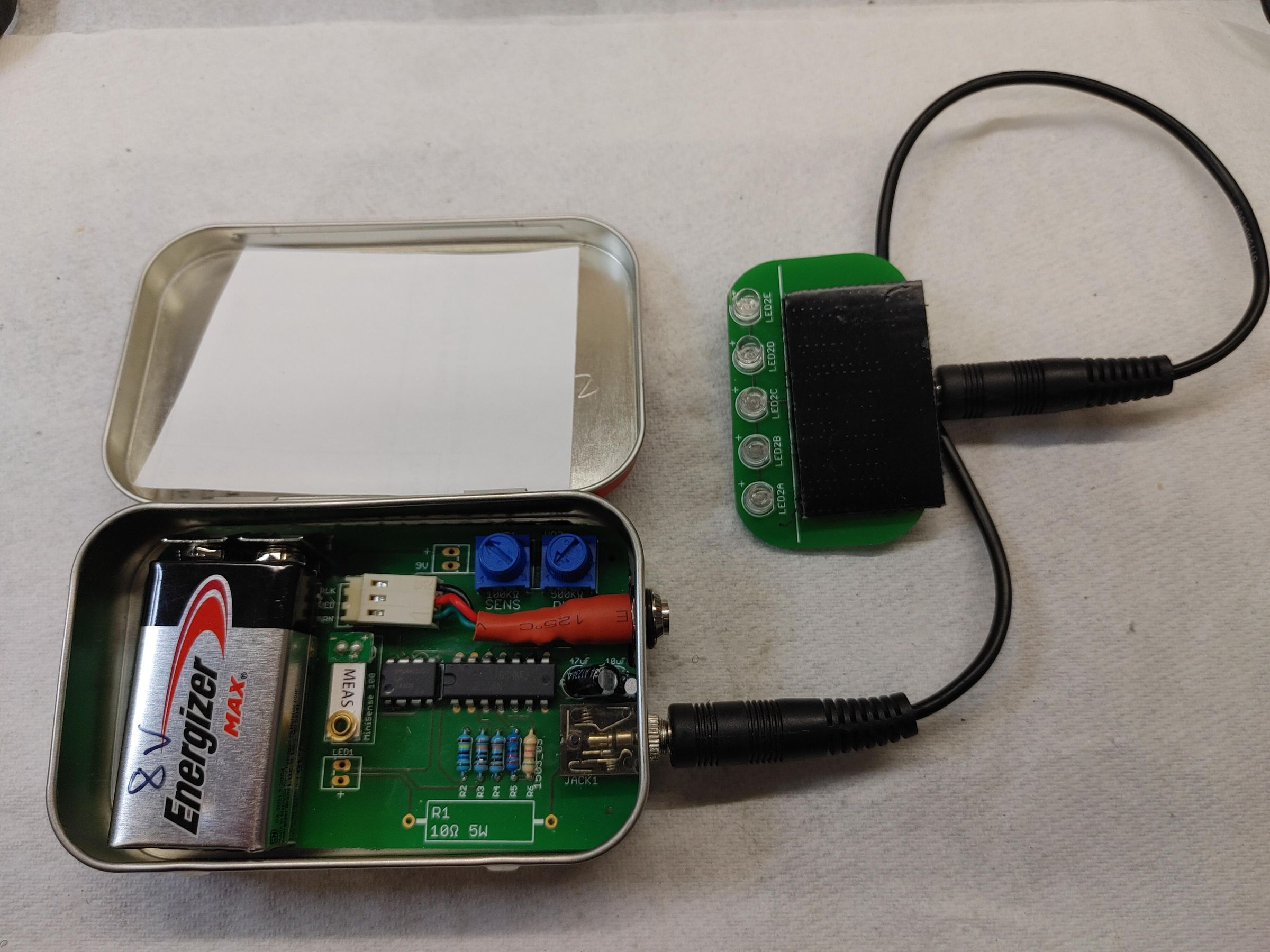 Target Hit Indicator : 8 Steps - Instructables