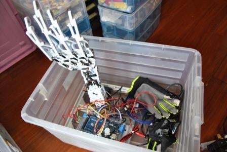 Leap Motion Arduino Animatronic Hand Robot : 4 Steps (with Pictures) - Instructables