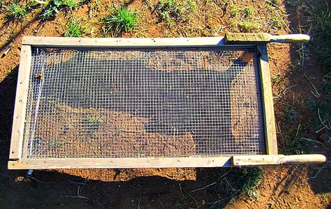 How to Make a Dirt Sifter : 3 Steps (with Pictures) - Instructables