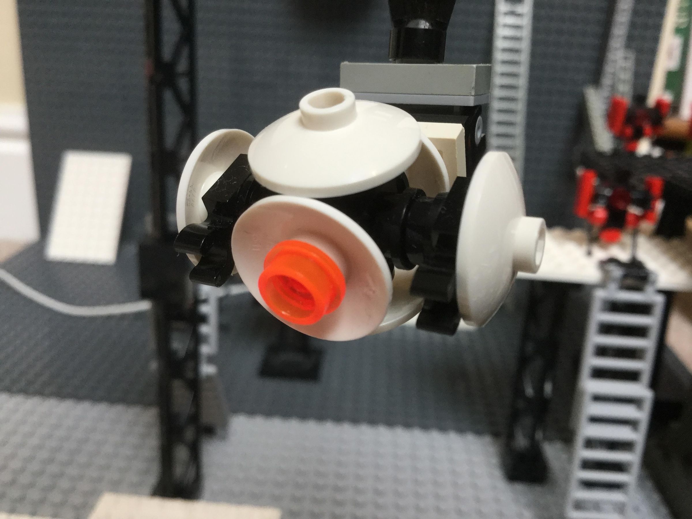 Lego Portal - Turret Core : 5 Steps - Instructables