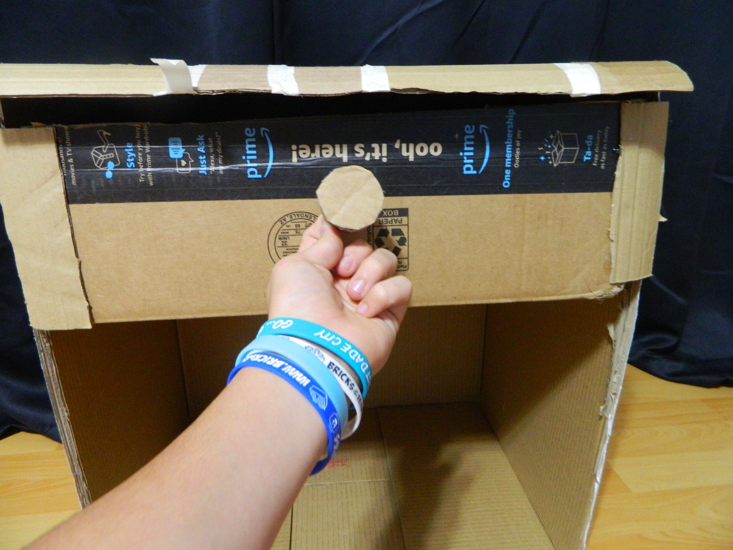 DIY Cardboard Nightstand : 9 Steps - Instructables