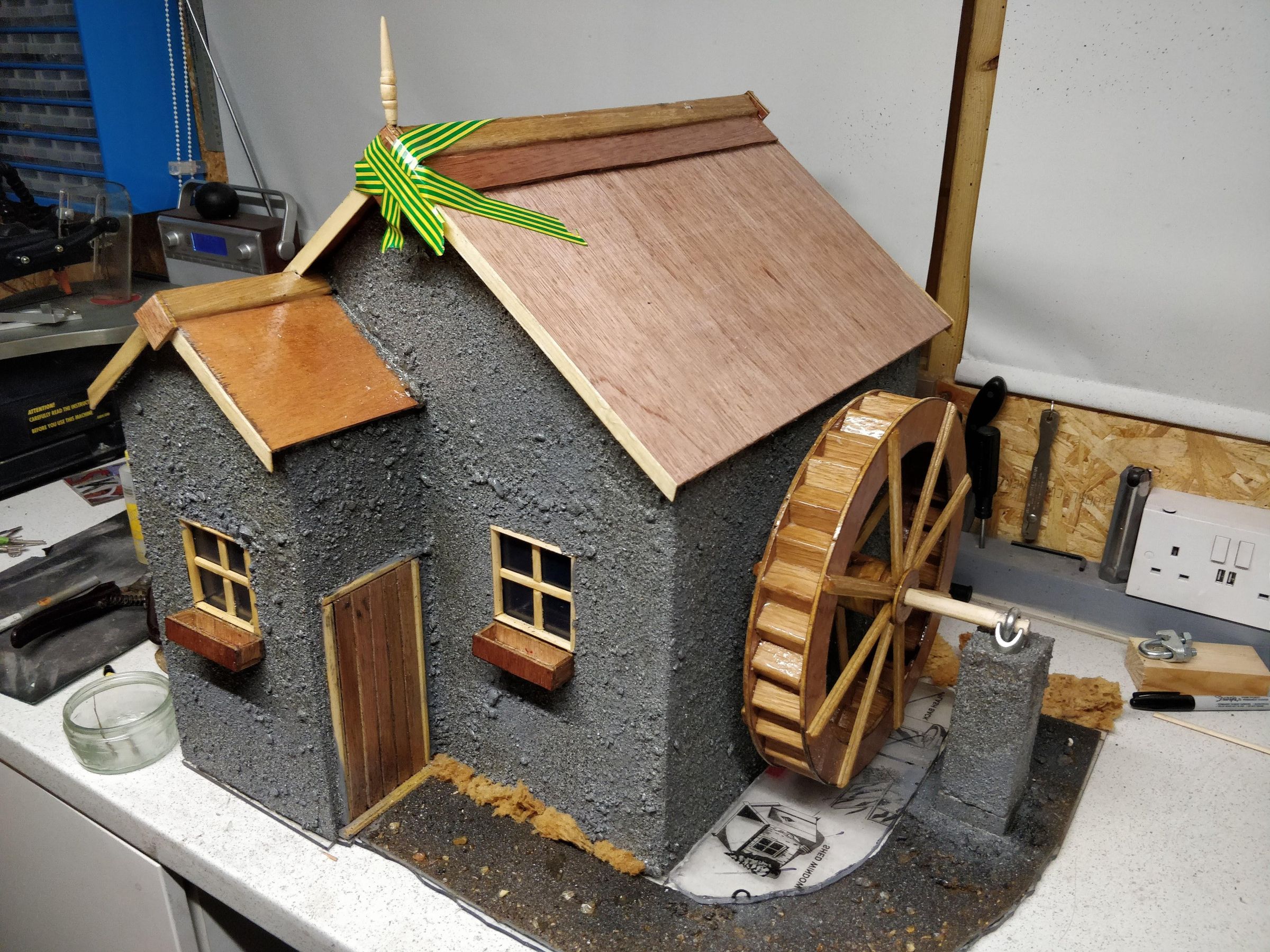 Garden Water Mill : 3 Steps (with Pictures) - Instructables