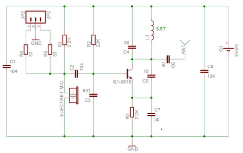 FM Transmitter Design : 3 Steps (with Pictures) - Instructables