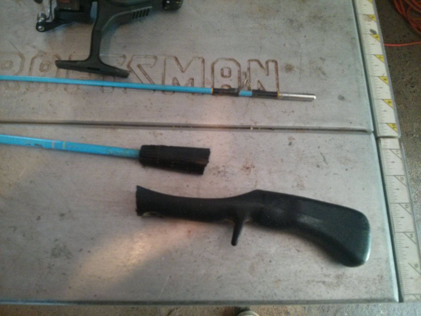 Custom Wooden Composite Fishing Rod Handle : 13 Steps (with Pictures ...