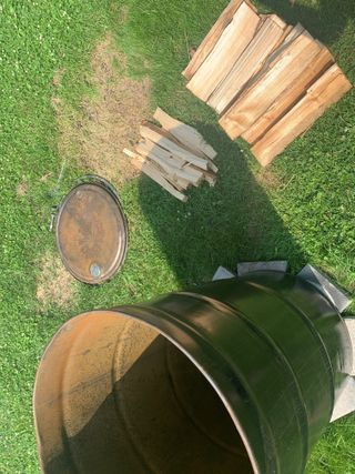 Making Your Own Charcoal (a.k.a. Lump Charcoal) : 5 Steps (with ...