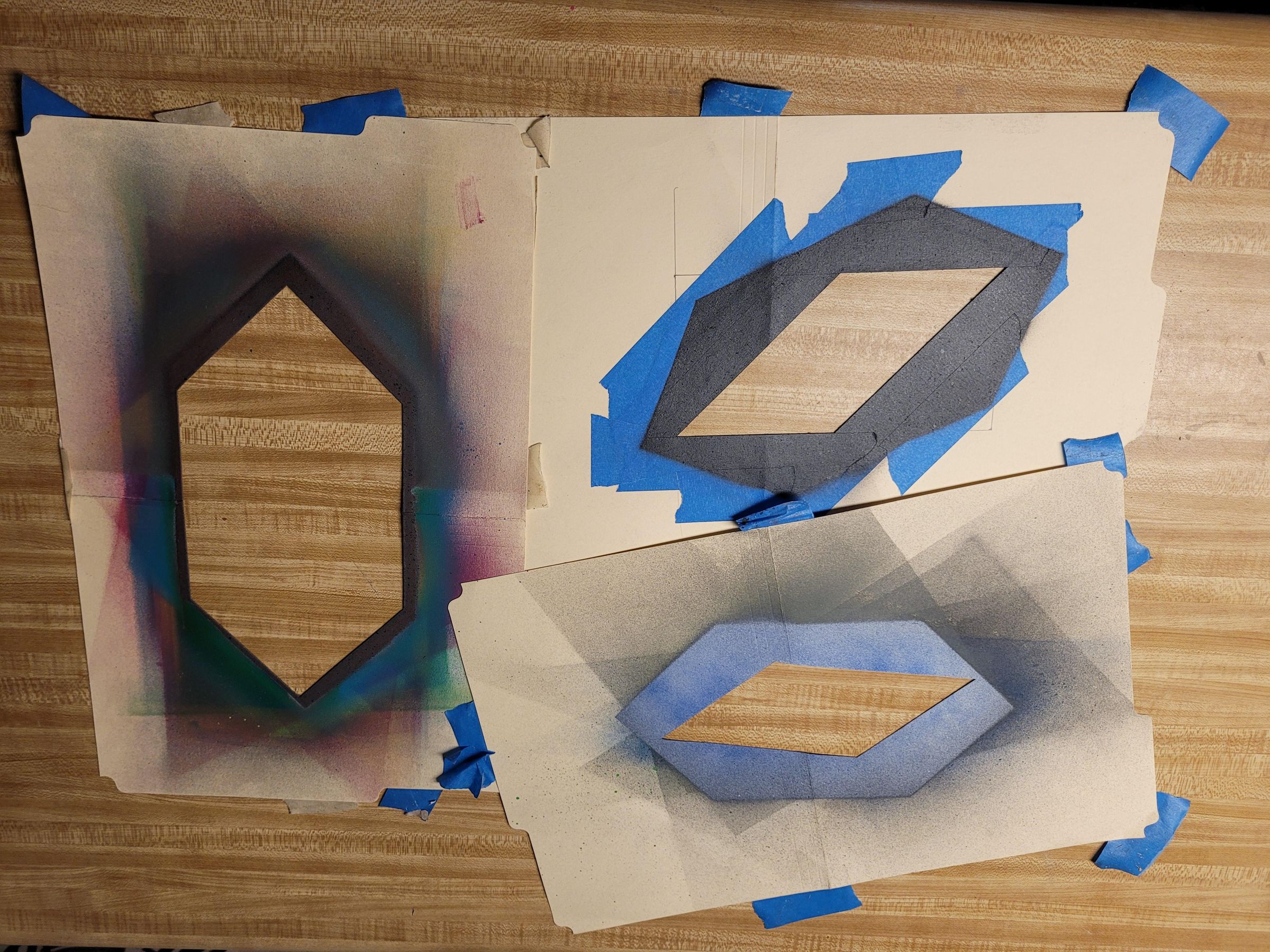 Rainbow Cubes Photo Backdrop : 6 Steps (with Pictures) - Instructables