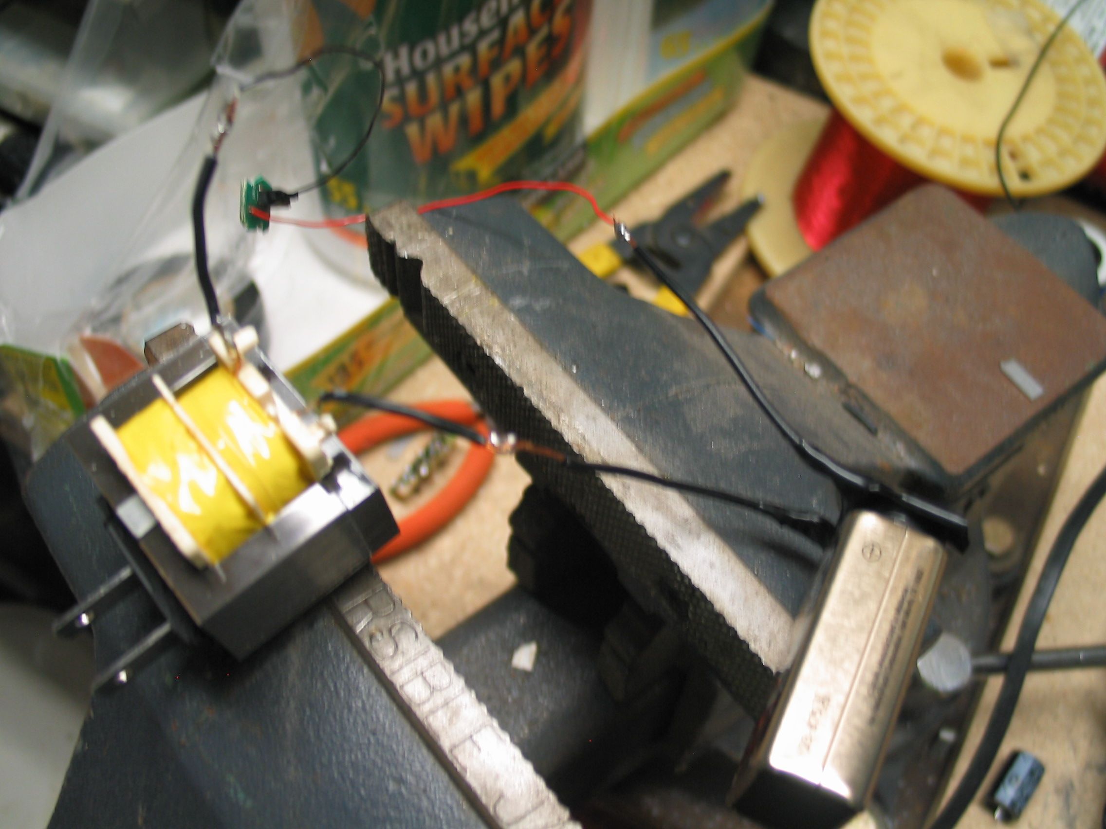 AC Transformer Shocker : 14 Steps - Instructables