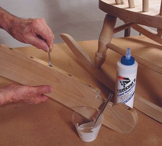 Refinish an Antique Rocking Chair : 5 Steps (with Pictures) - Instructables