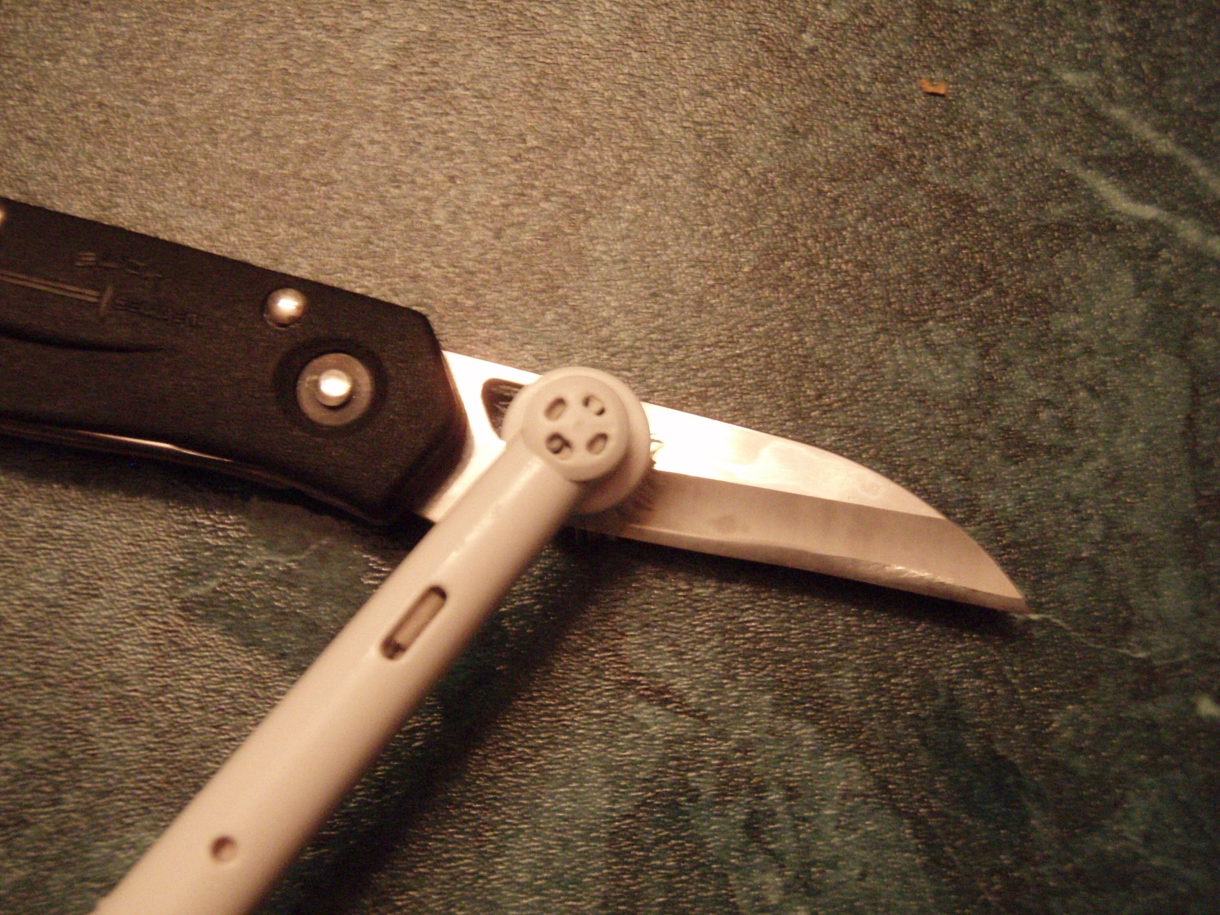 Clean a Knife : 6 Steps (with Pictures) - Instructables