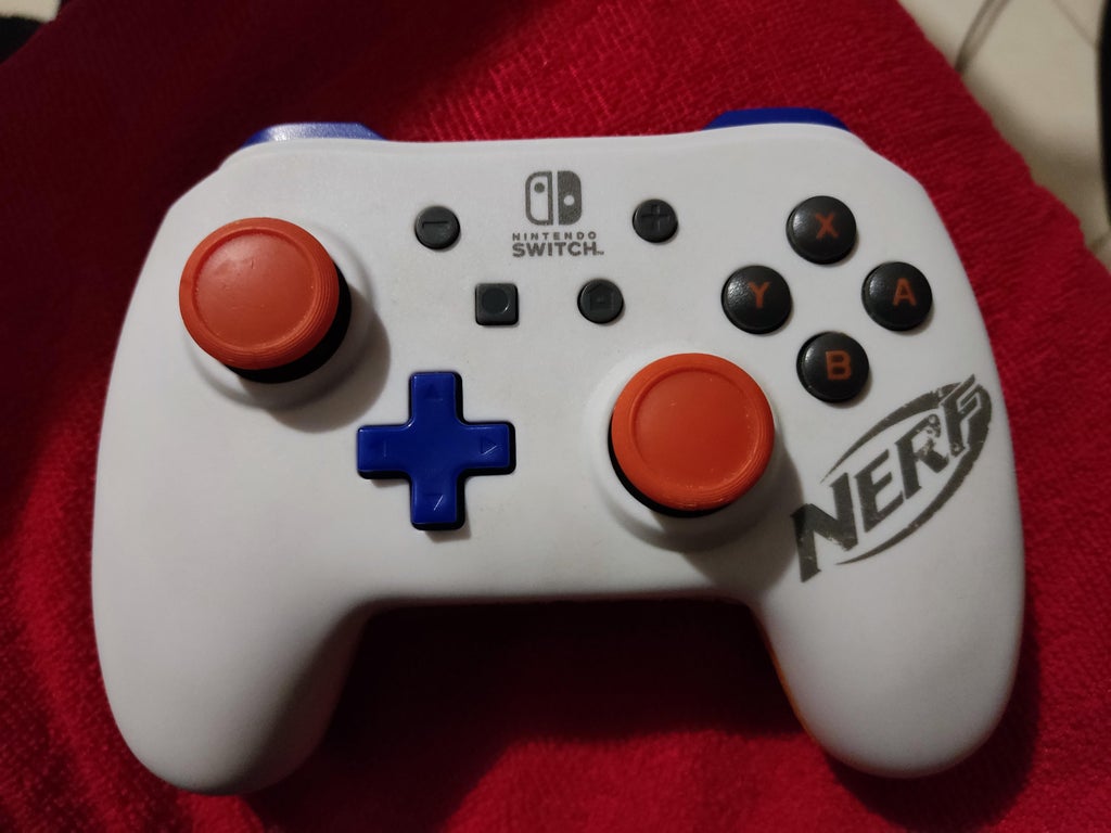 Esp32 Ble Gamepad 7 Steps With Pictures Instructables