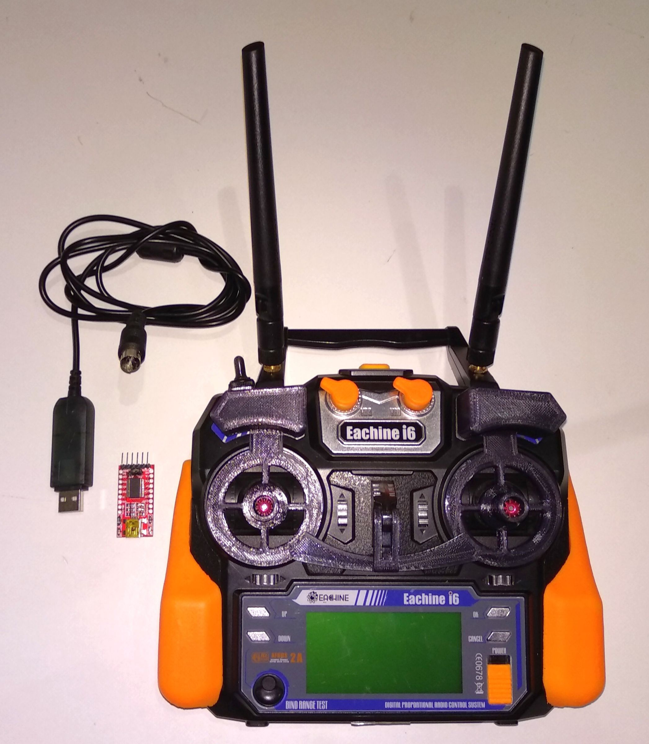 FLYSKY FS-I6 UPGRADE TUTORIAL : 6 Steps - Instructables