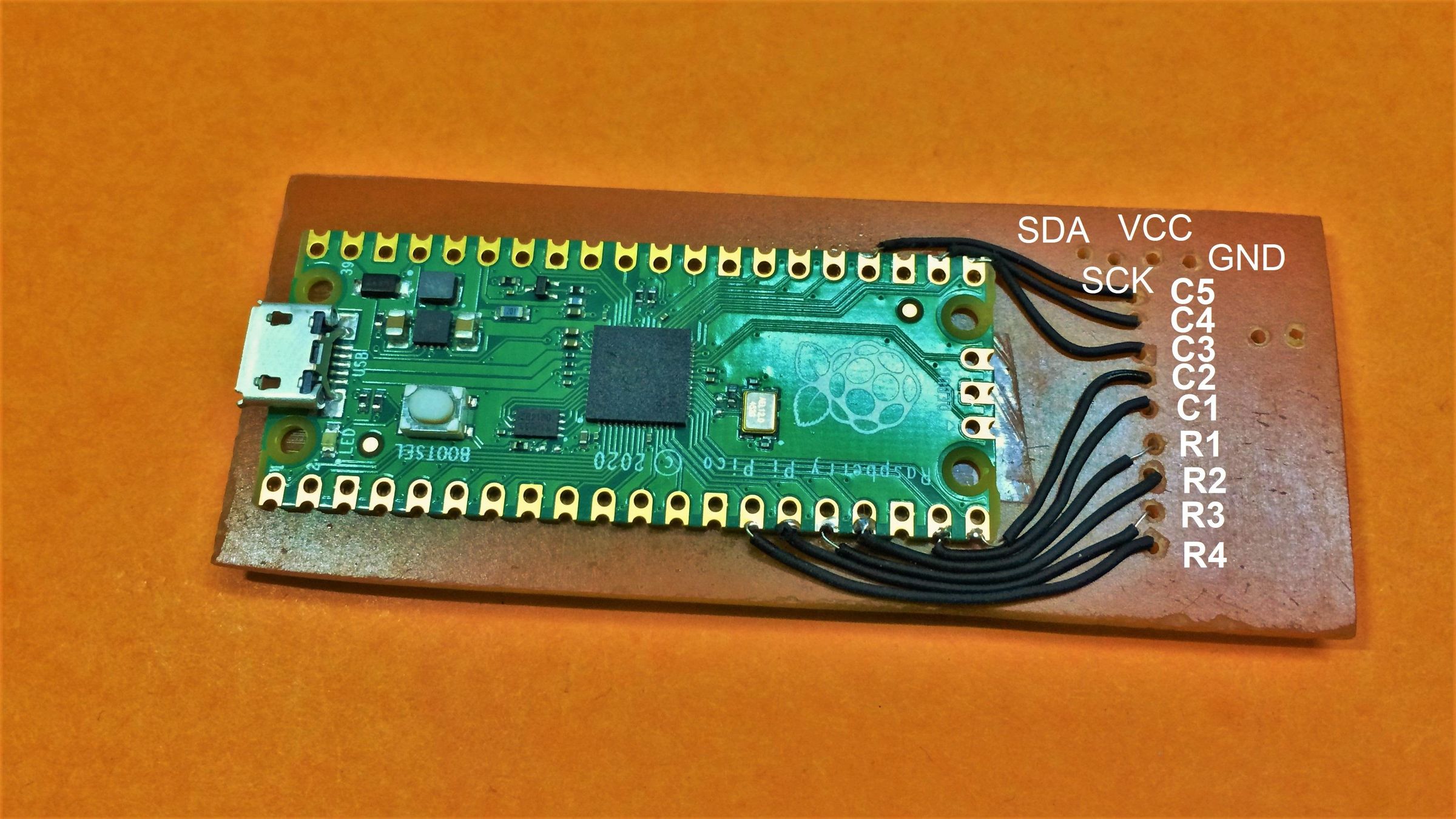 PiCalc: Raspberry Pi Pico Based Pocket Calculator : 15 Steps (with ...