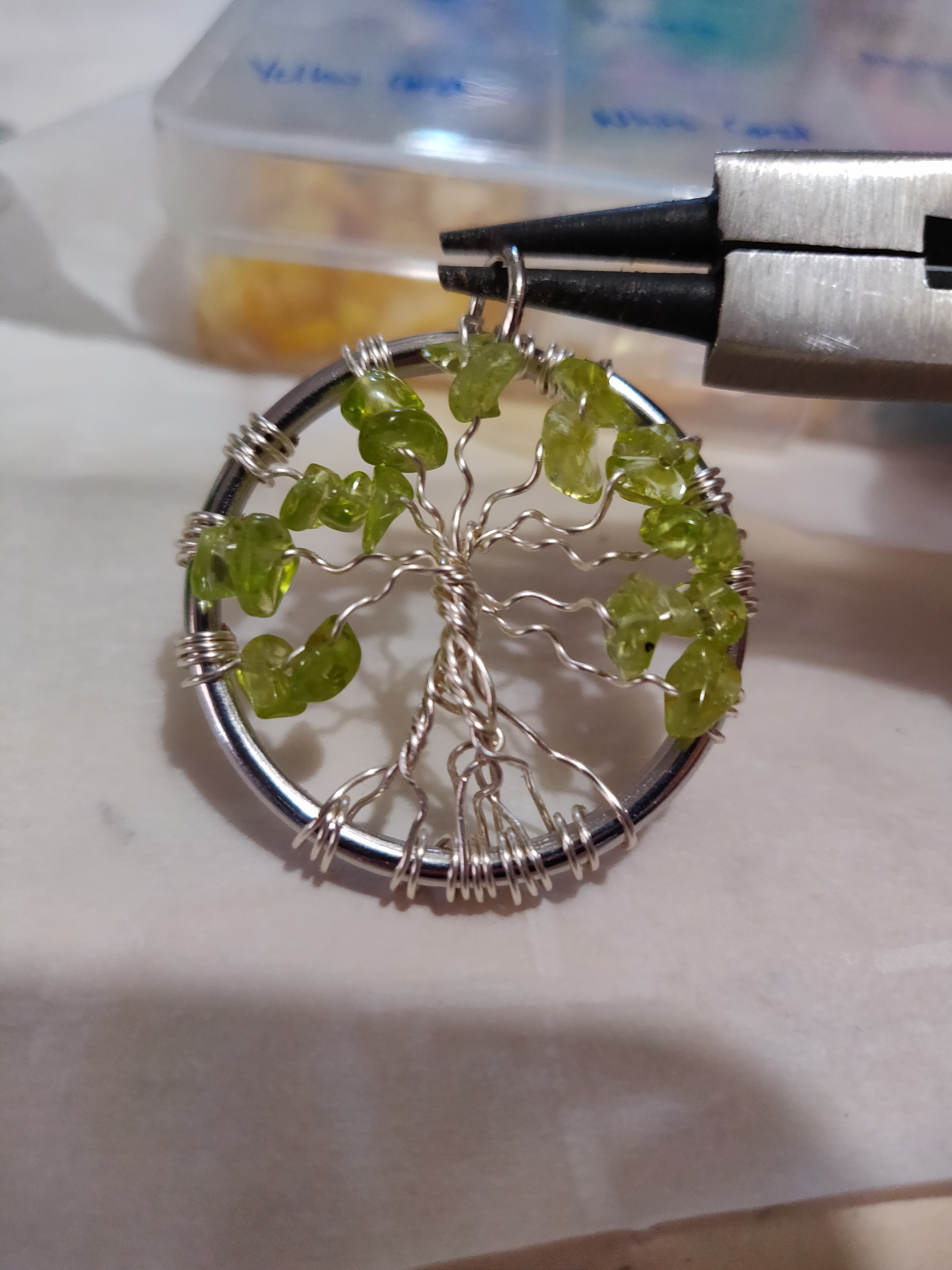 Wire Wrapped Tree of Life Tutorial : 11 Steps (with Pictures ...