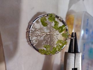 Wire Wrapped Tree of Life Tutorial : 11 Steps (with Pictures ...